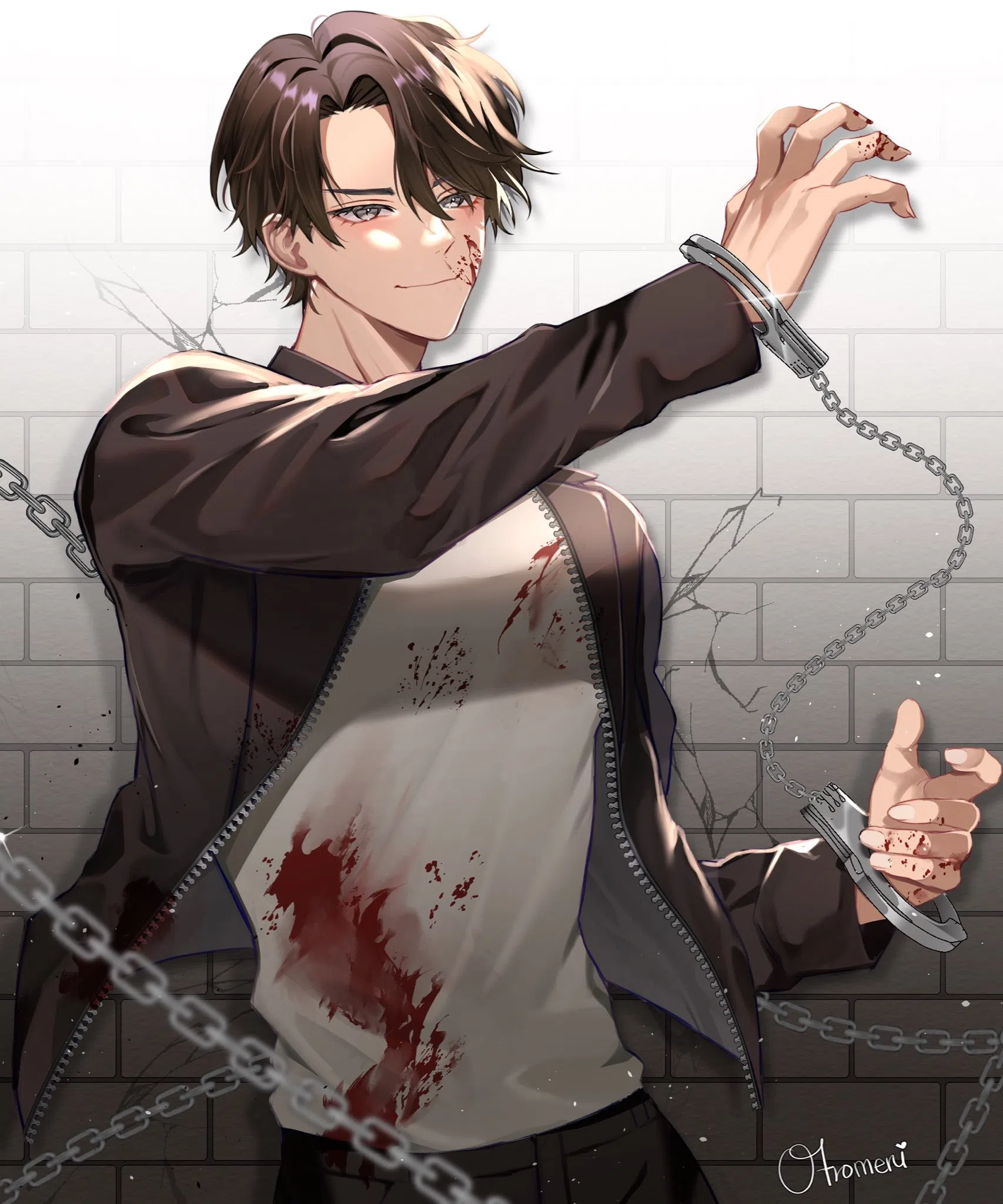 Half Body Commission by Nerumi (@otromeru) | VGen