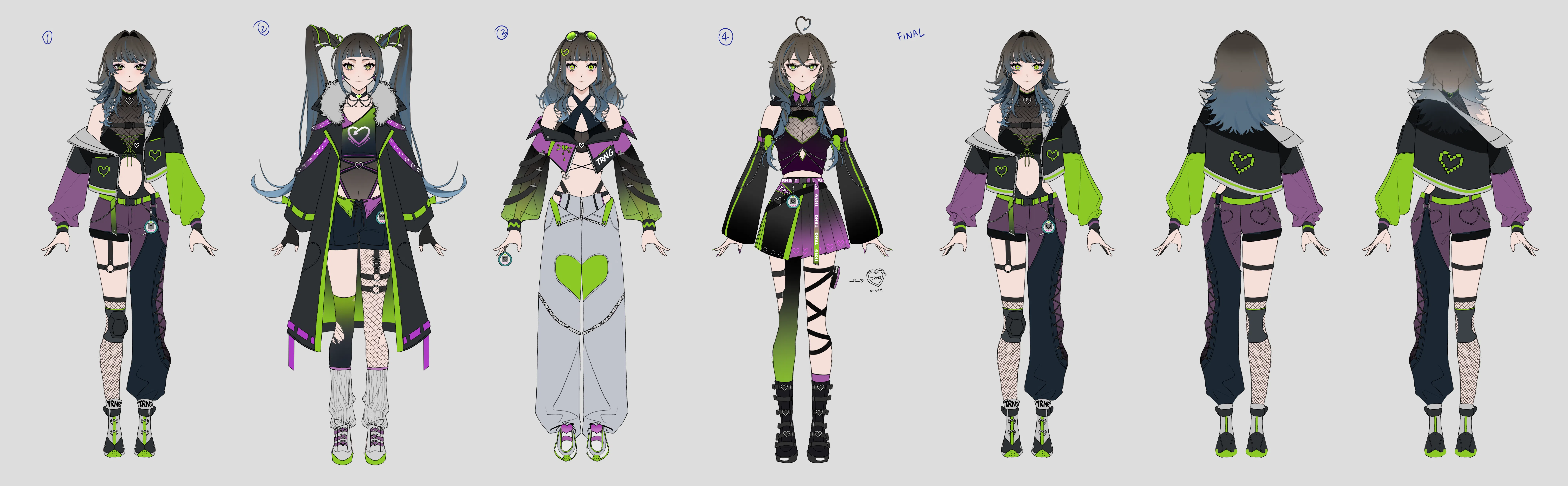 Character Sheet by Sese (@SeseMilk) | VGen