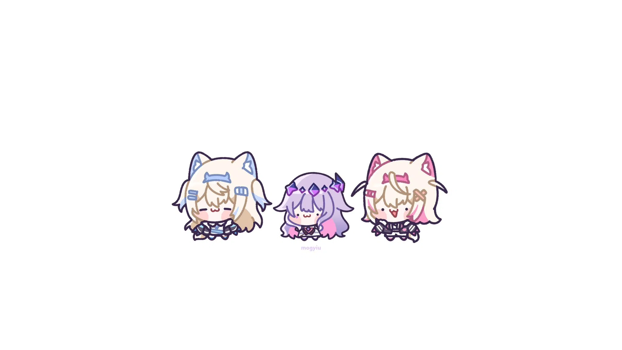 YCH - Tiny Chibi ♡︎ by mogi (@mogyiu) | VGen