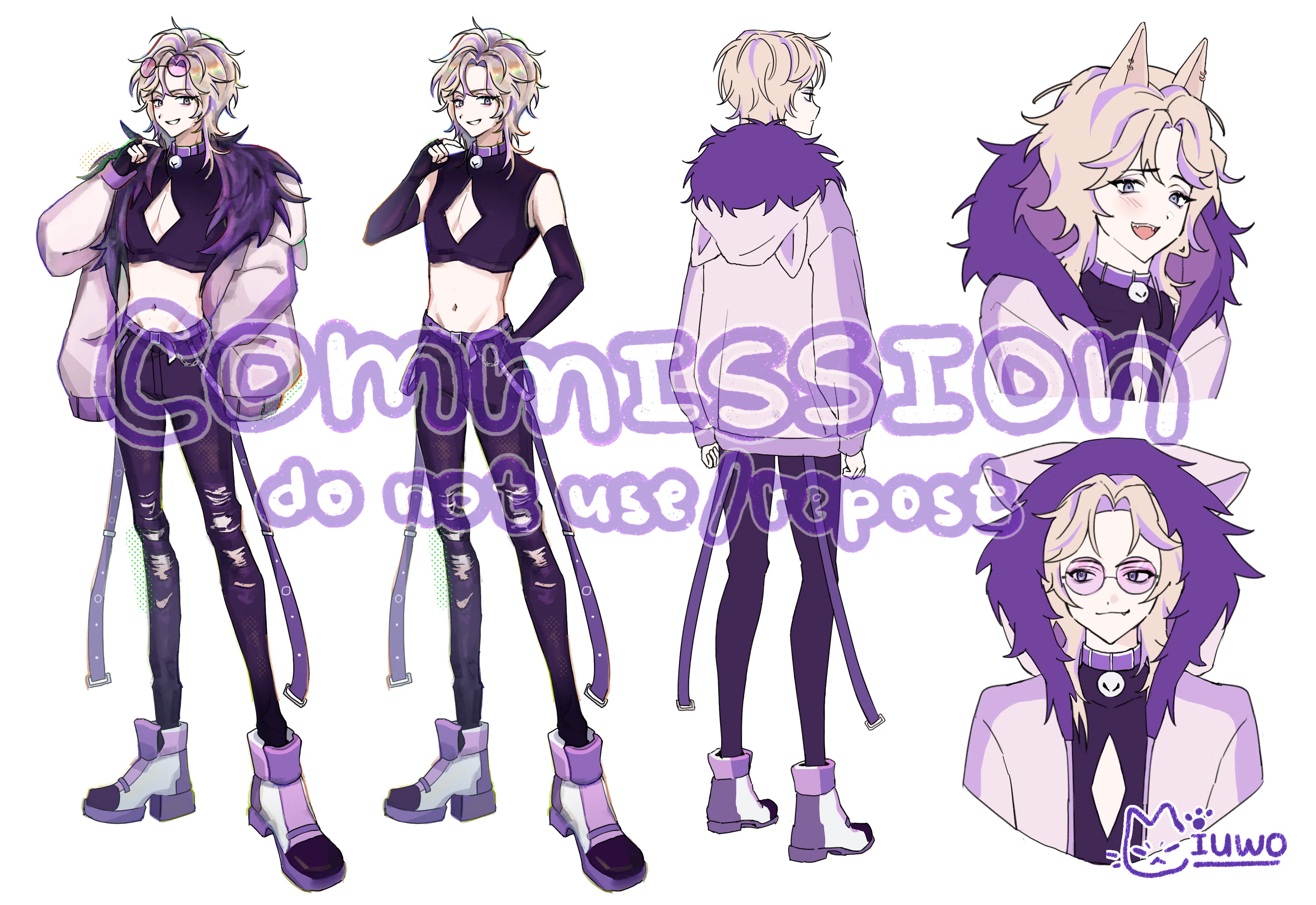 Reference Sheet by Miuwo (@Miuwo) | VGen