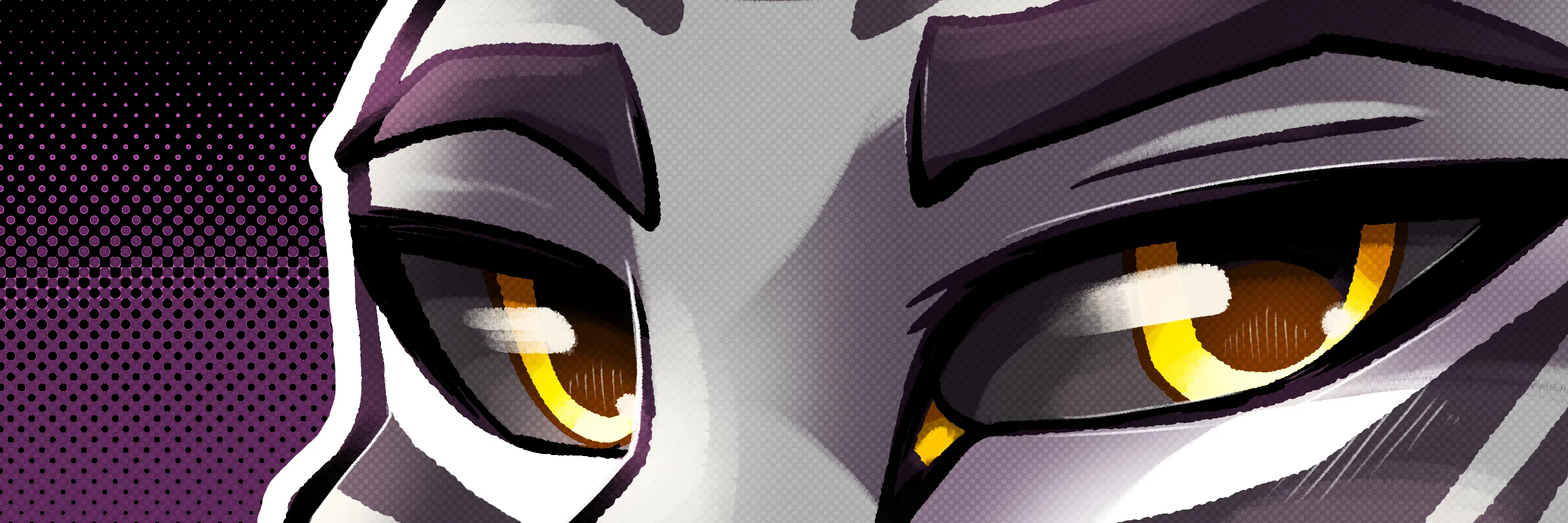 custom furry eye banner by Cheekysonas (@Cheekysonas) | VGen