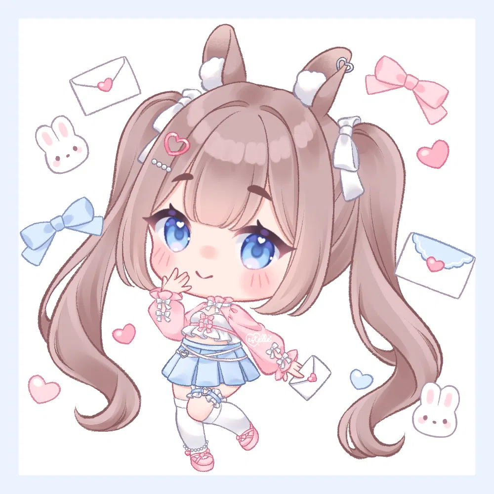 Full body chibi by estelle (@estelleartss) | VGen