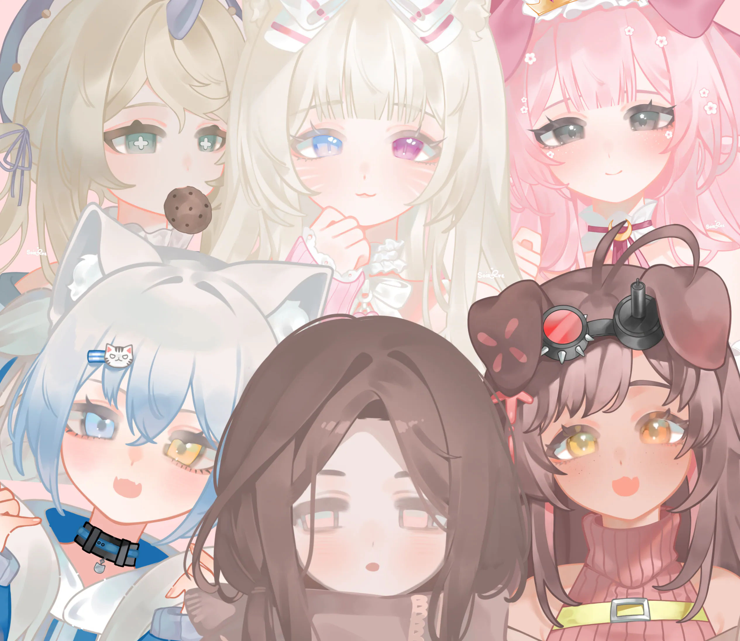 Let me draw your character ^^ by Soir_26 (@Soir_26) | VGen