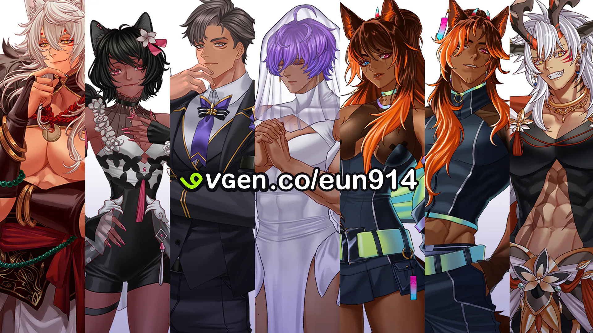 Mirror Selfie YCH Male by eun914 (@eun914) | VGen