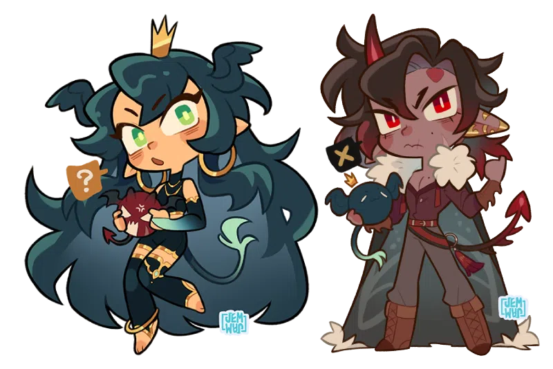 Smol Chibi by jemjam (@jemjam) | VGen