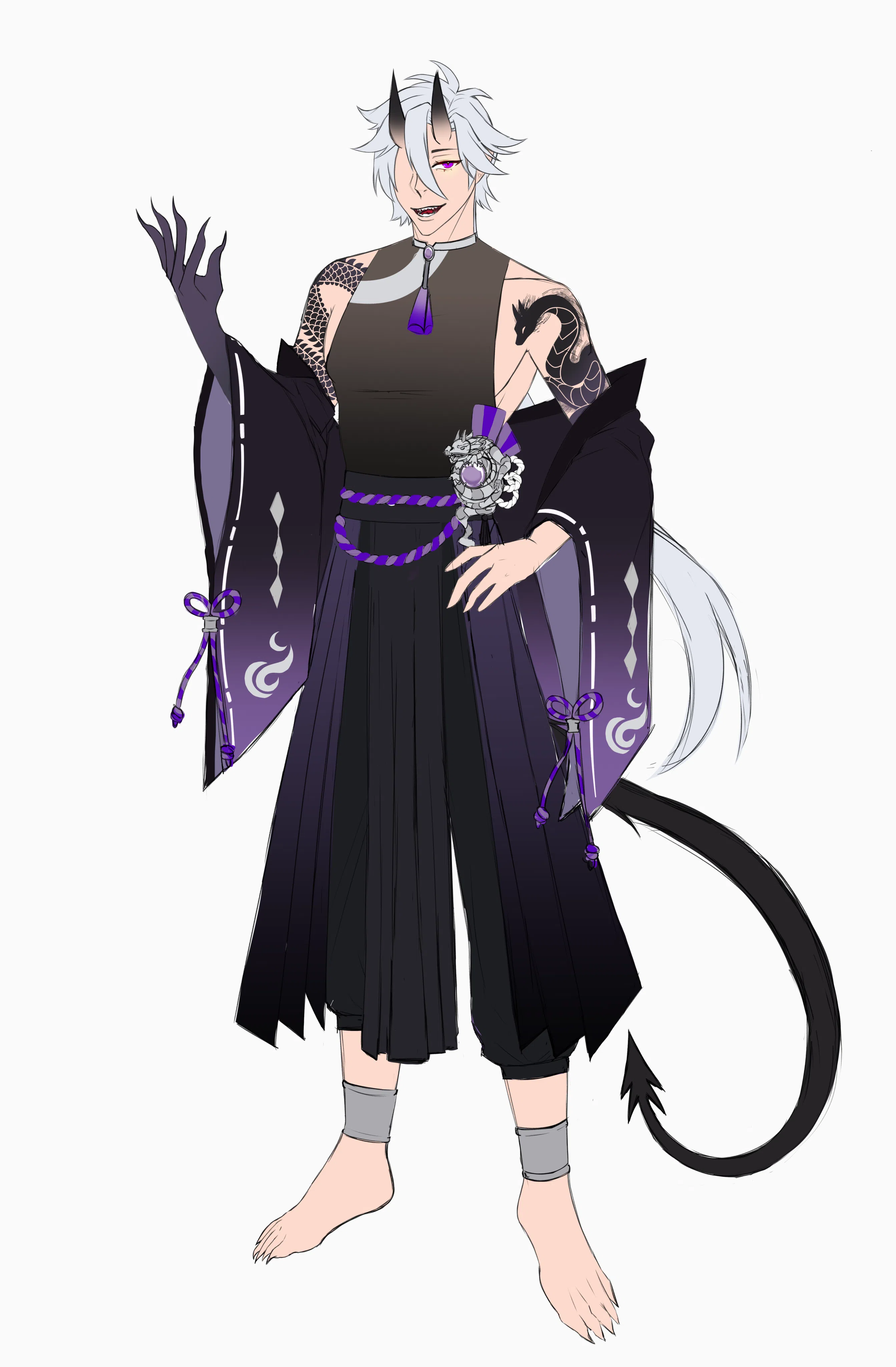 Character design by Minyades (@Minyades_vt) | VGen