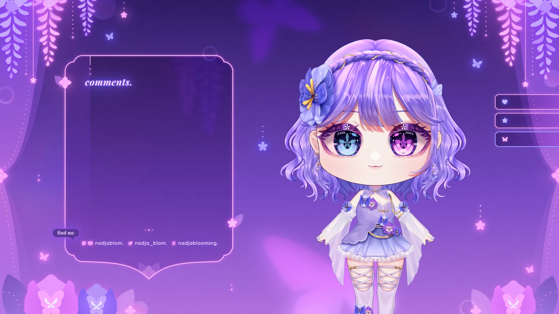 SKEB → Stream Overlays Set by Rosuwon (@Rosuwon) | VGen