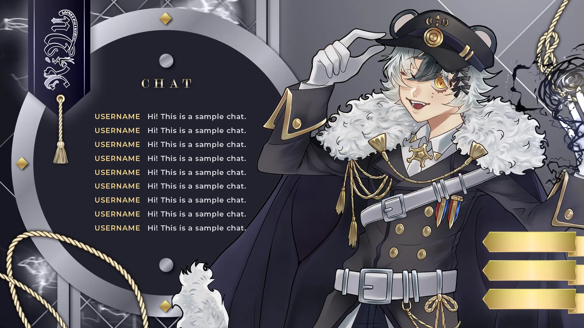 [SURPRISE ME] STREAM OVERLAY SET by keesaur (@keesaur) | VGen