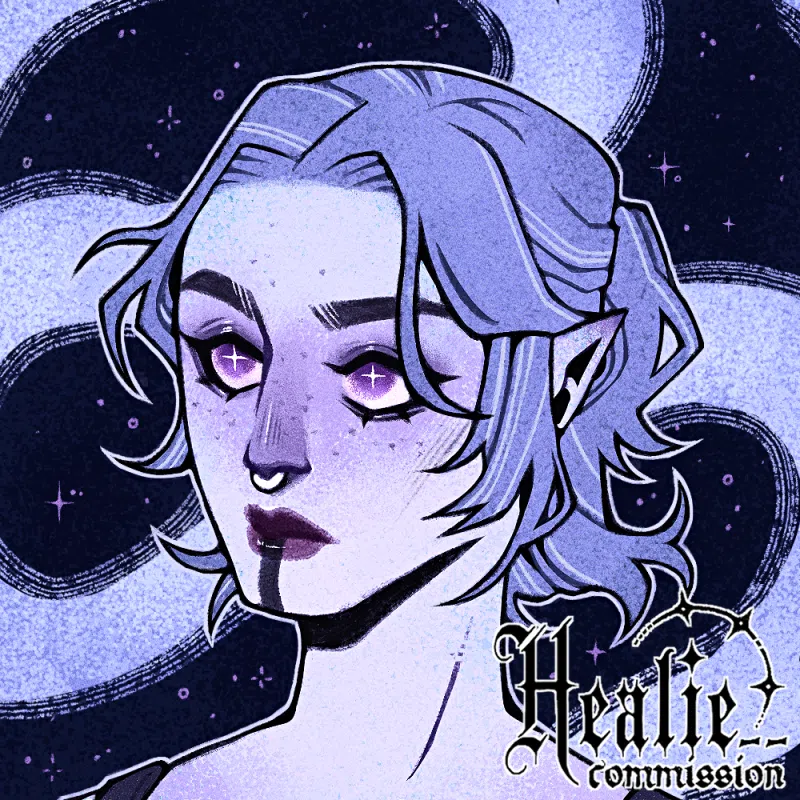 Icon Illustration by Healie (@healie__) | VGen