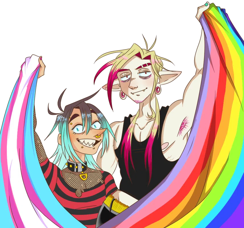 Half Body / Thigh Up Commissions by heinously (@heinously) | VGen