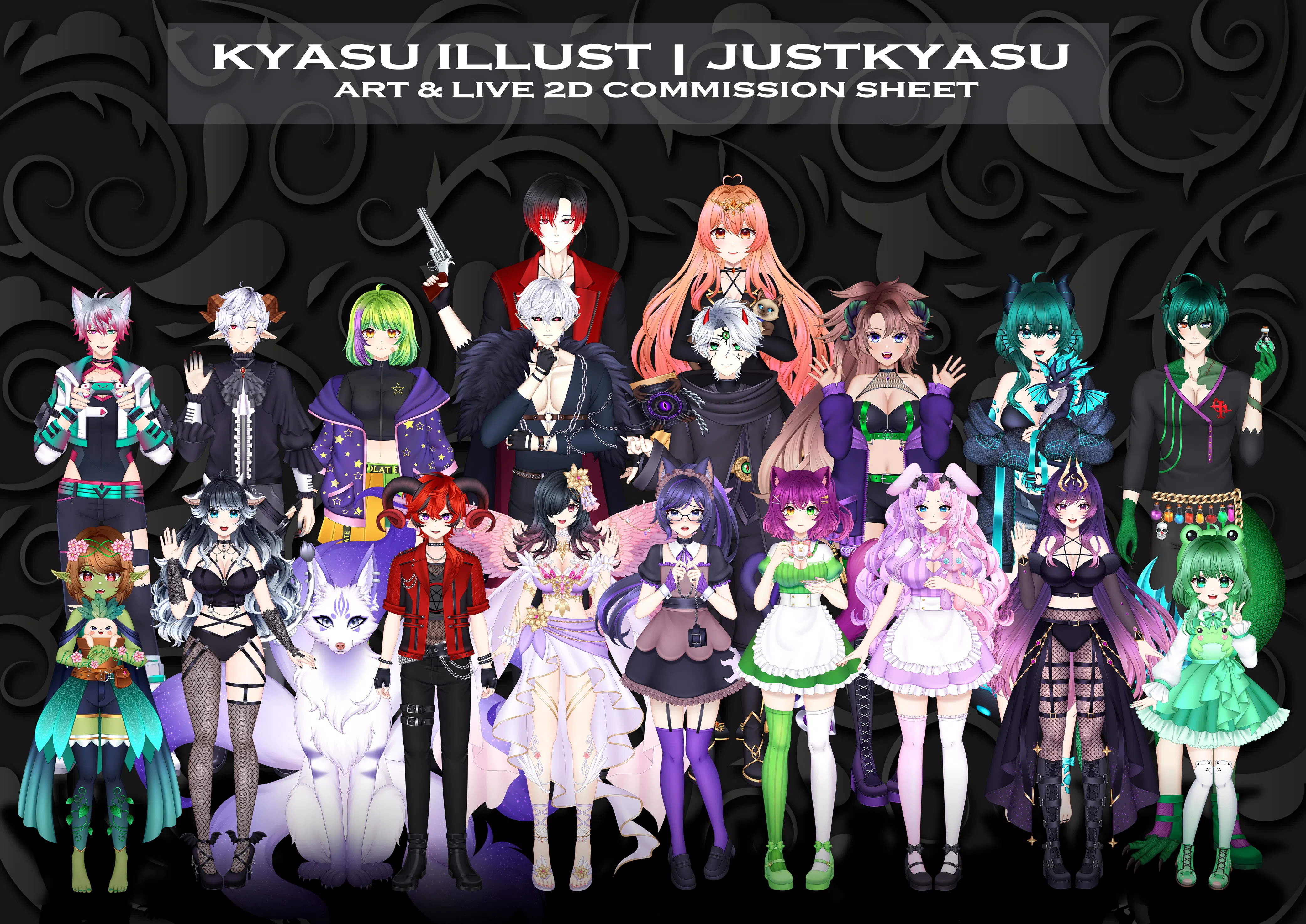KYASU ILLUST (@justkyasu) | VGen