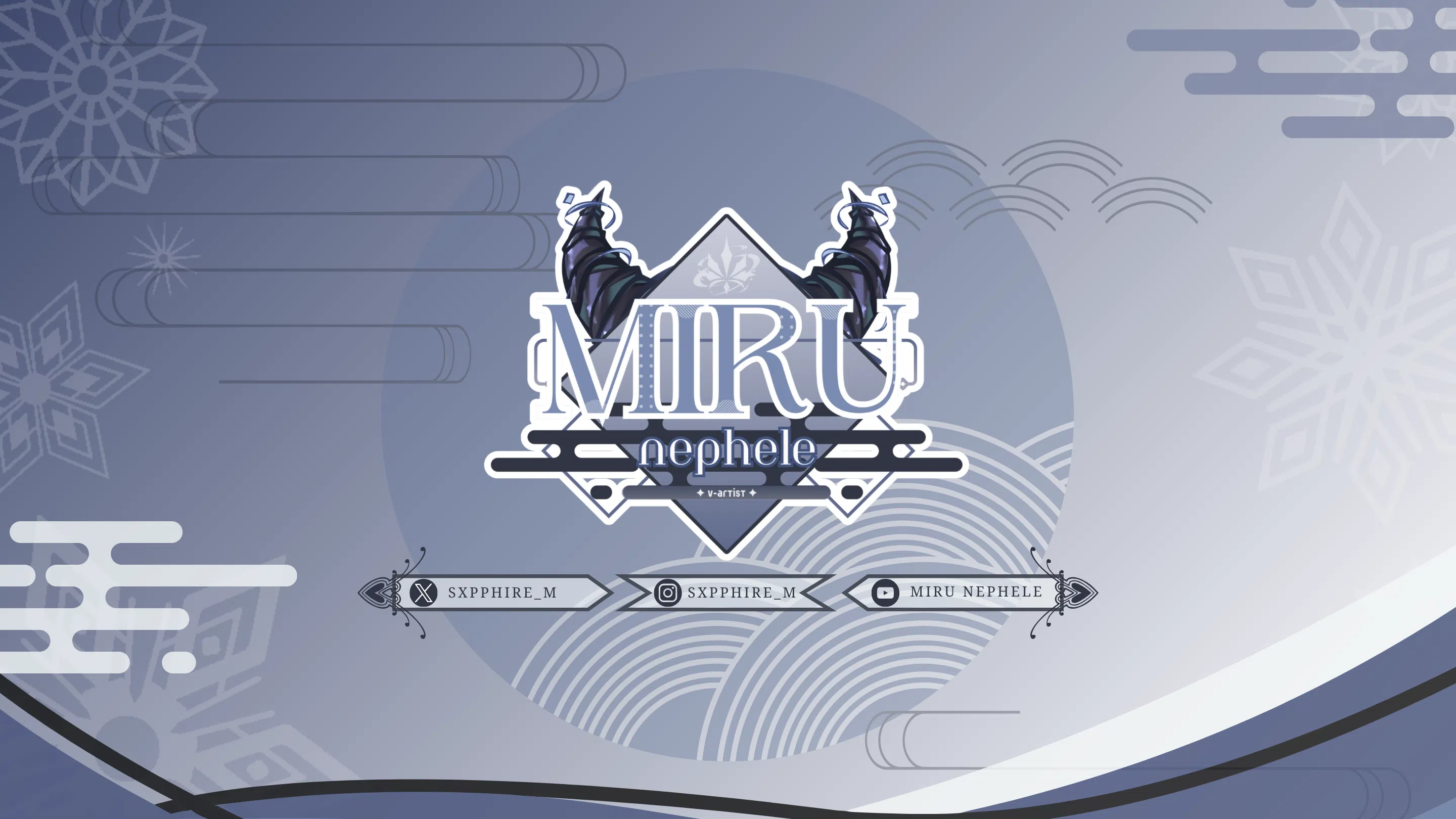 Miru Nephele 💙 (@Sxpphire_M) | VGen