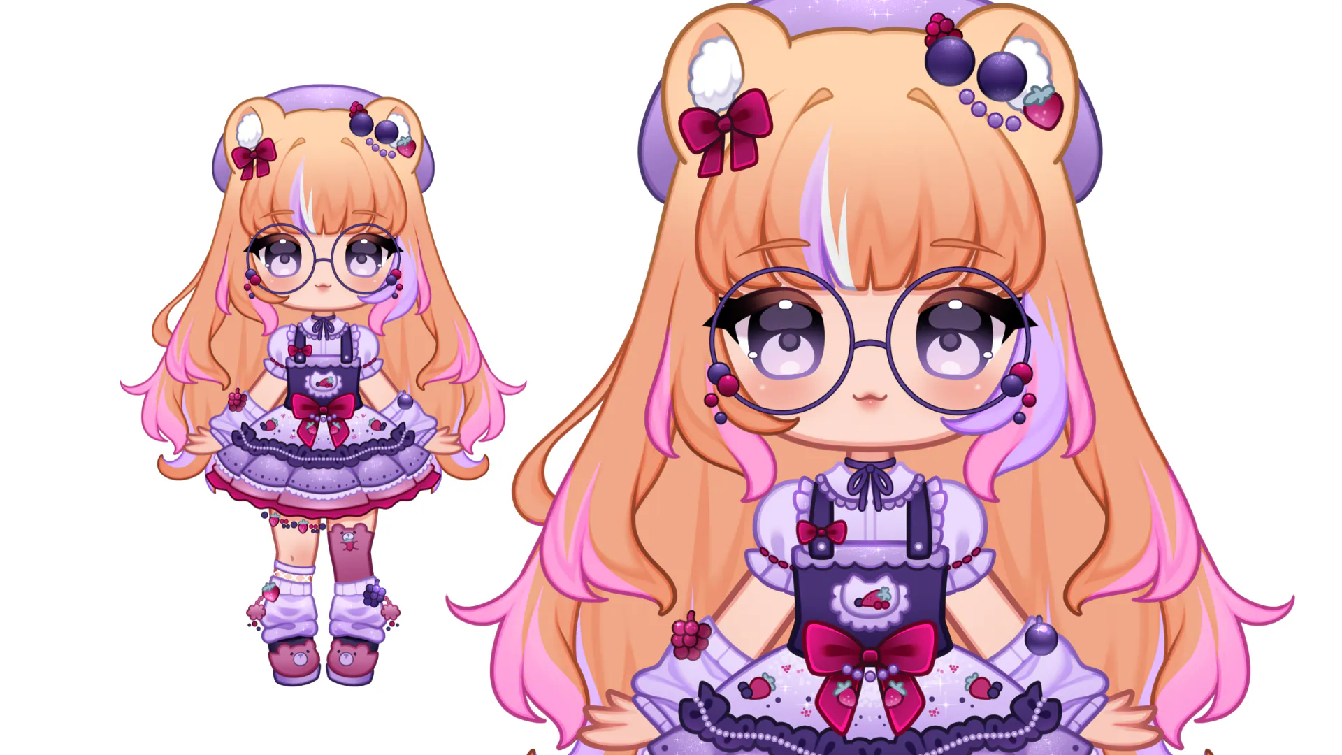 Chibi Vtuber Model by Nahri 🌷 (@nahrillust) | VGen
