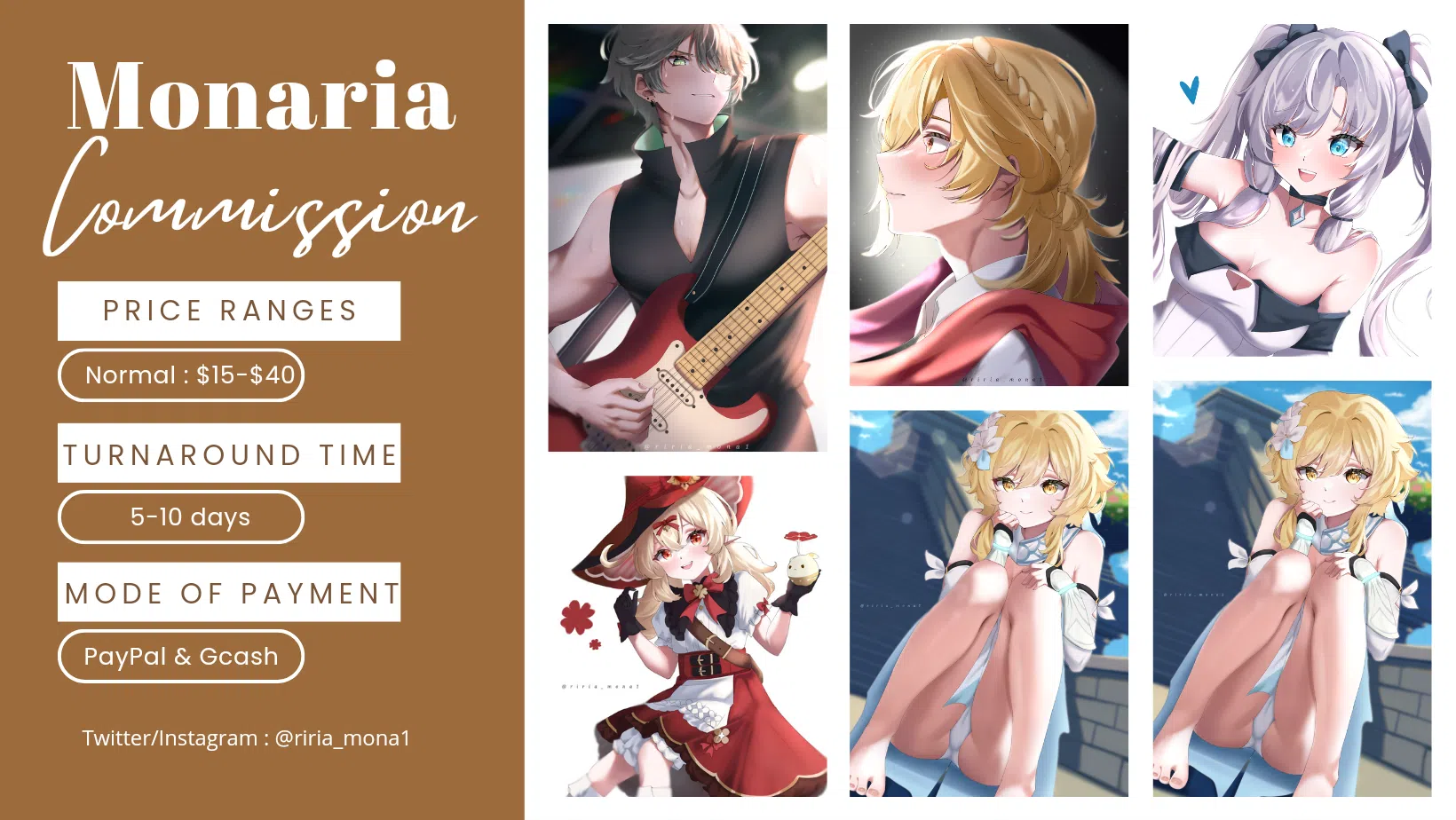 Monaria (@riria_mona1) | VGen