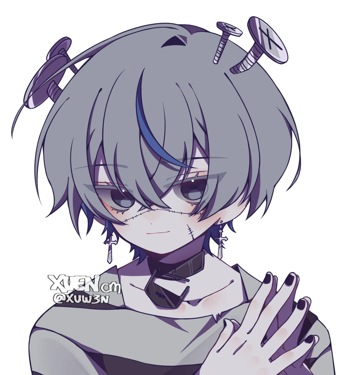 Reactive PNG (Bust Up) by 🦇 Xuen 🍼 (@xuw3n) | VGen