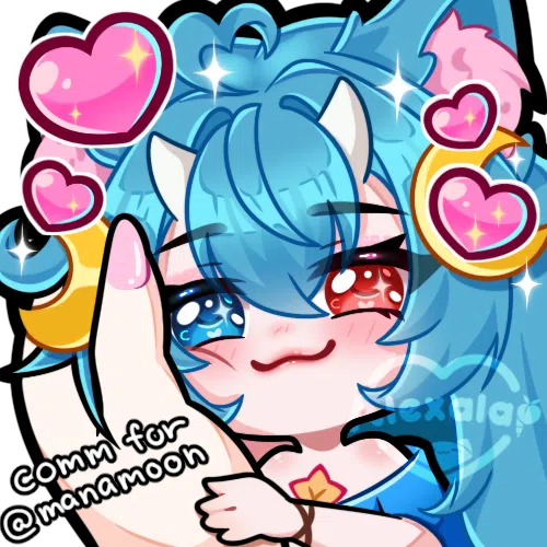 Transparent BG: + $3 Static version with heart particles: + $2 Static ...