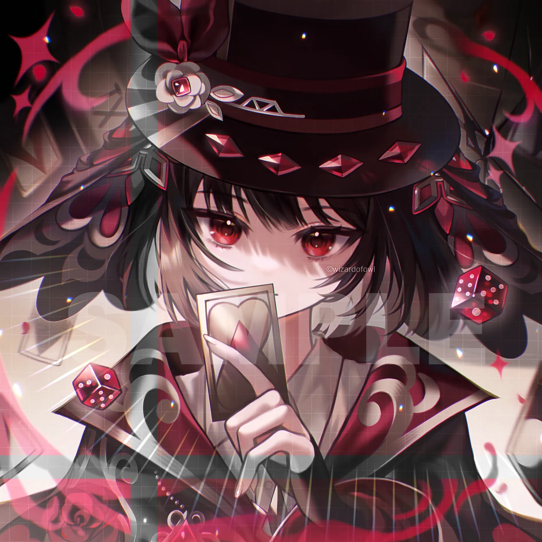 Surprise Me | Bust shot by wizowl (@WizardofOwl) | VGen