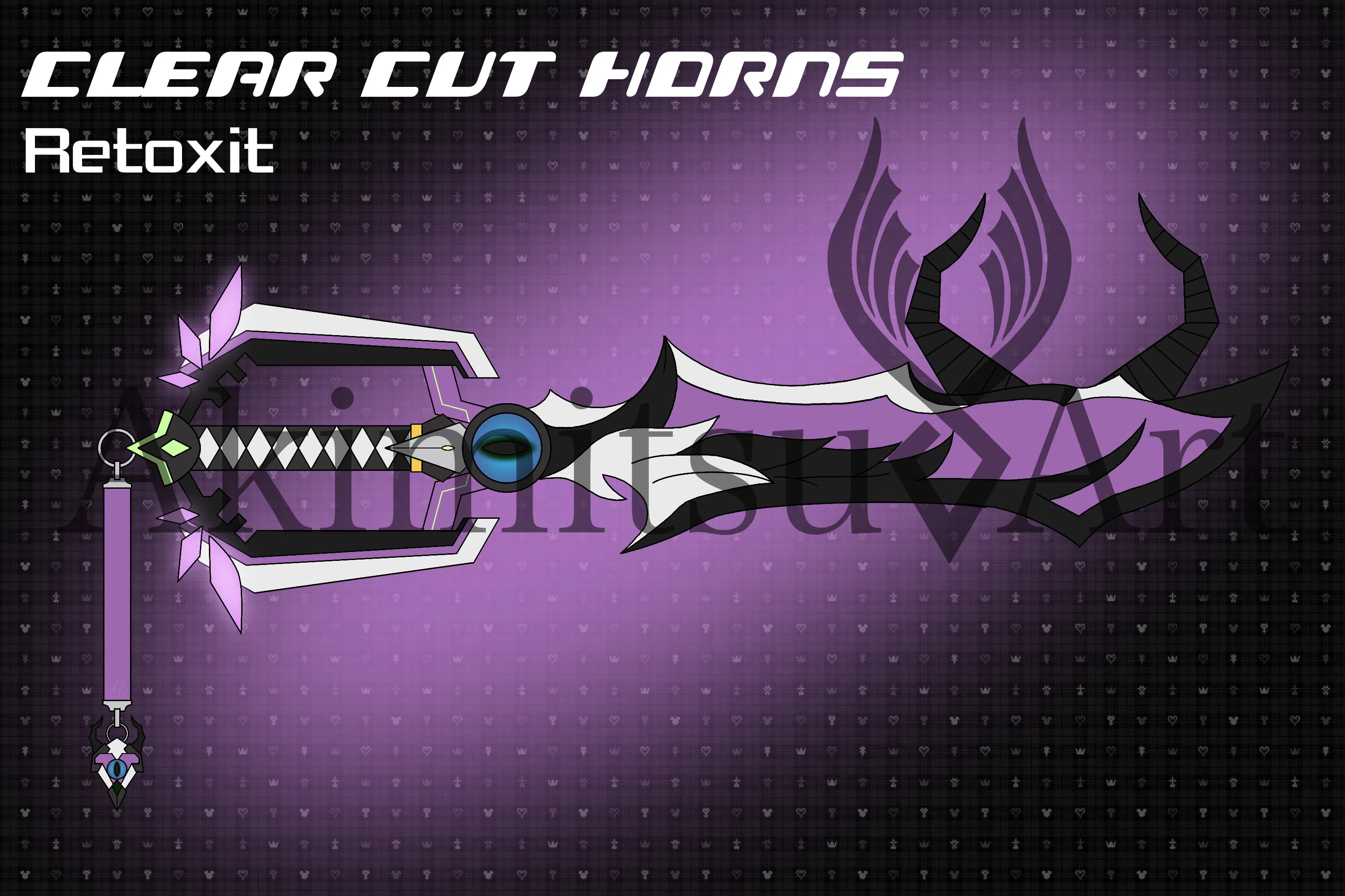 Custom Keyblades by AkimitsuTakao (@AkimitsuArt) | VGen