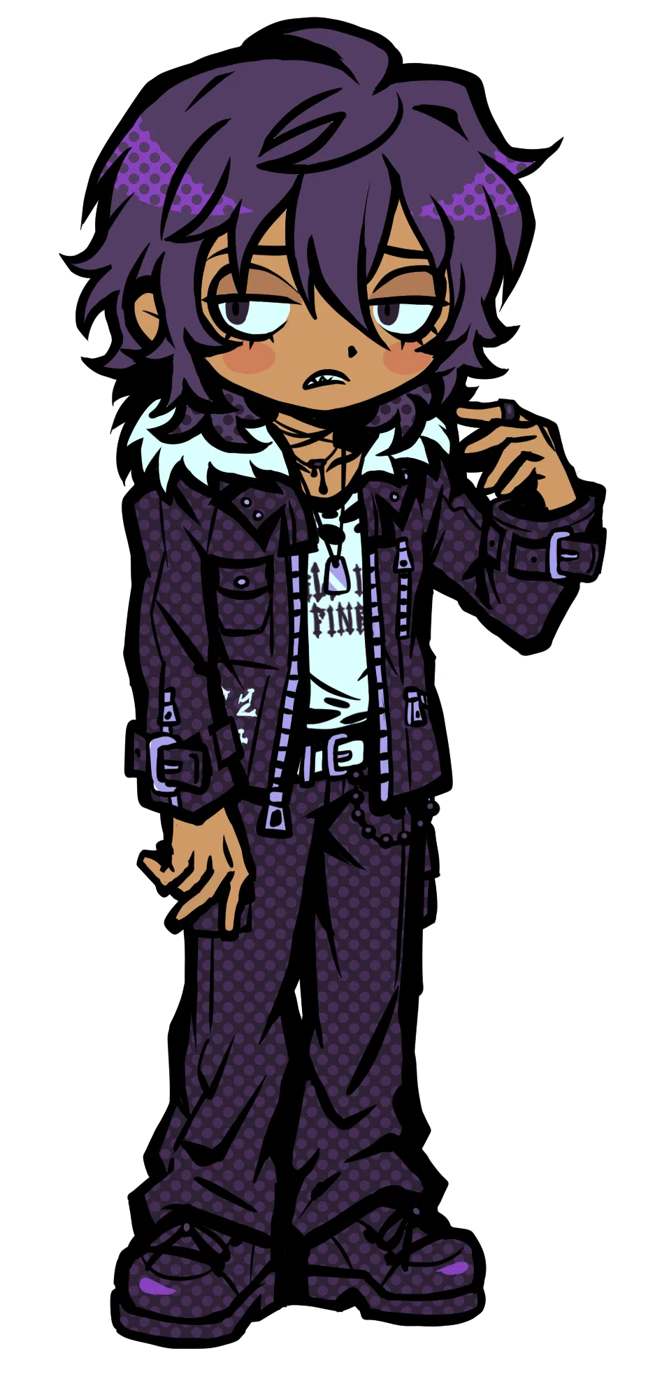 STYLIZED CHIBI commission by nicooo (@nicooo) | VGen