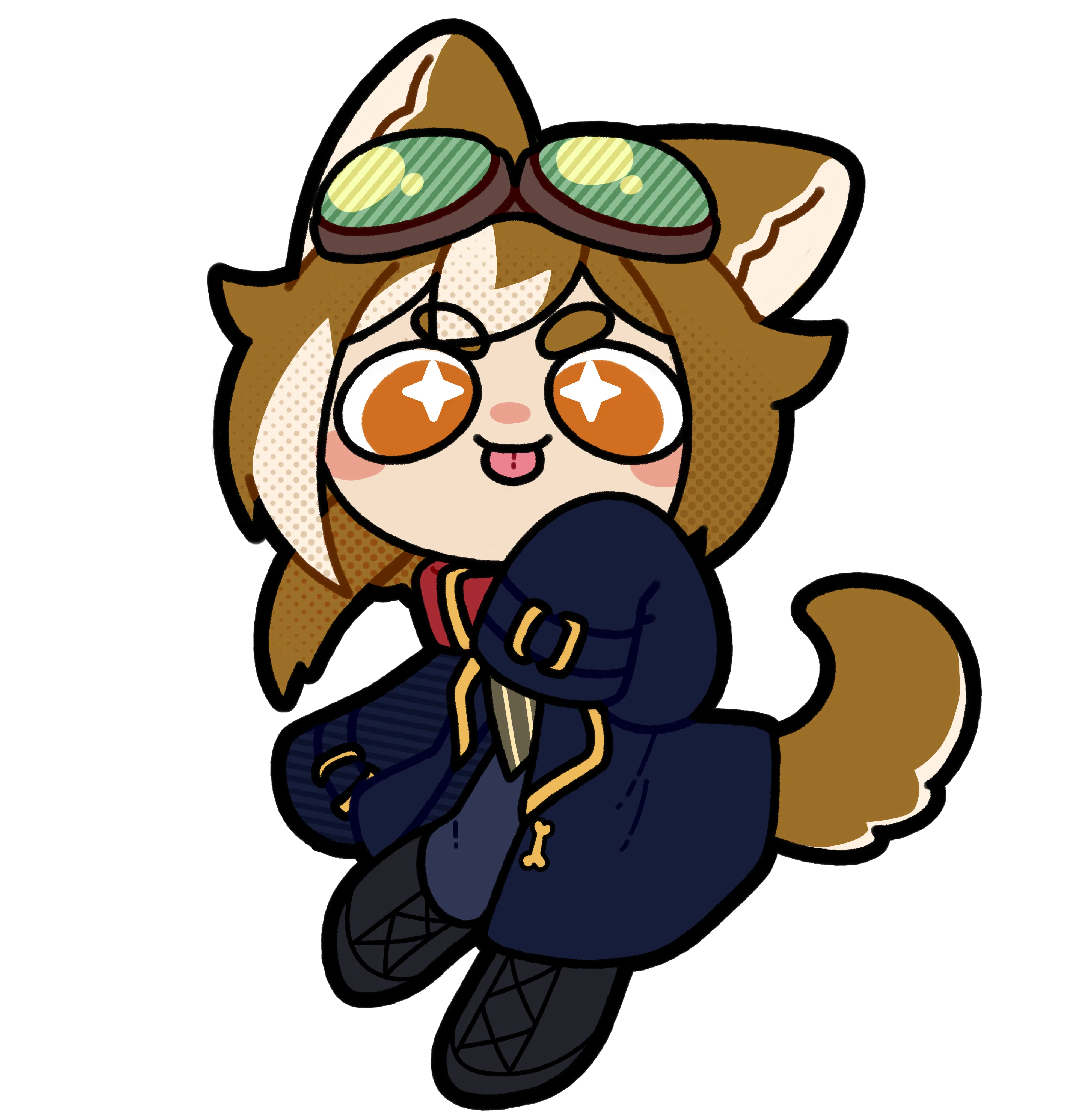 Goofy Chibi By Chu Chu Vgen