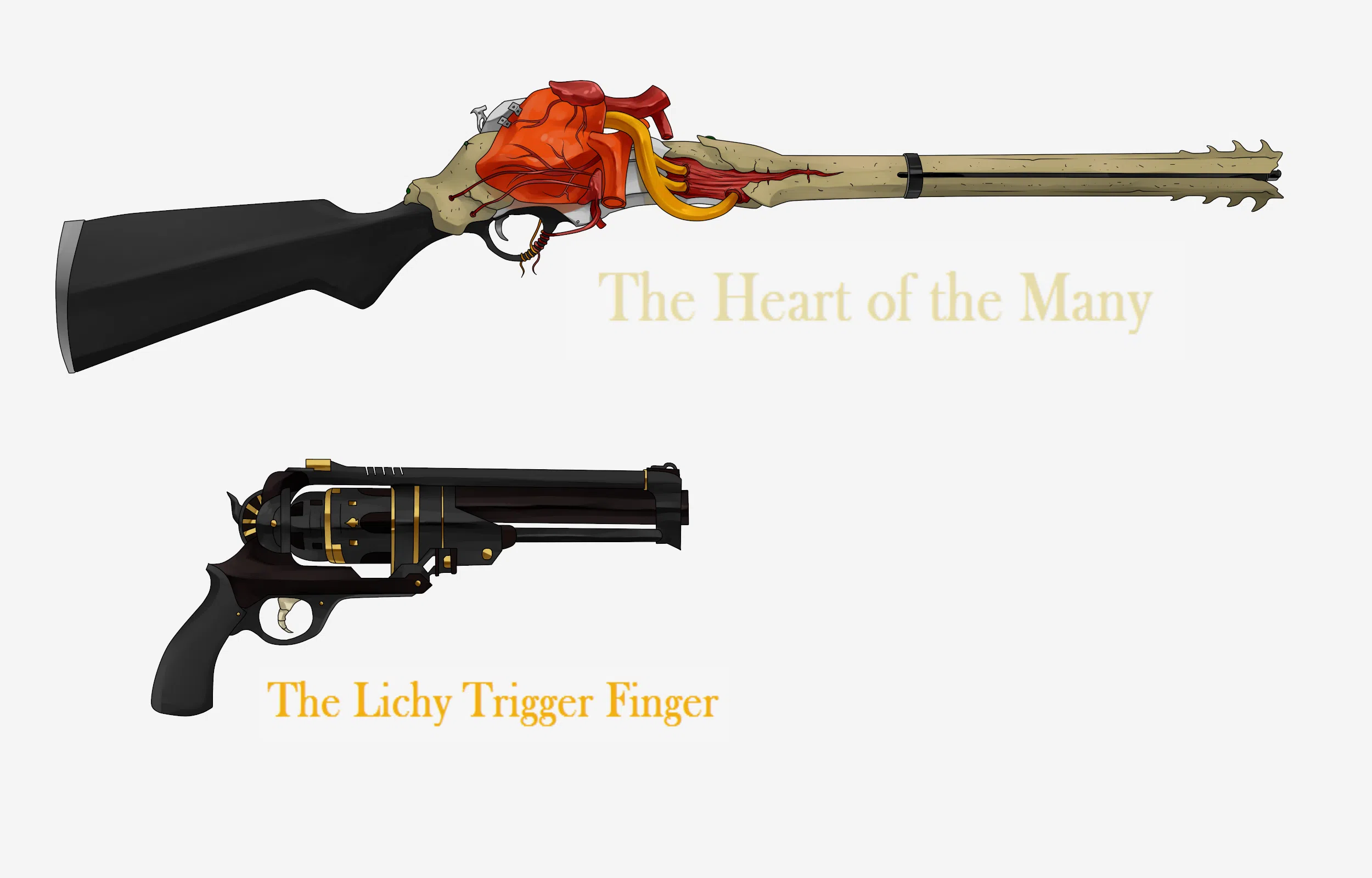 Fantasy Weapon/Item Design by Xeraphiel (@Xeraphiel) | VGen