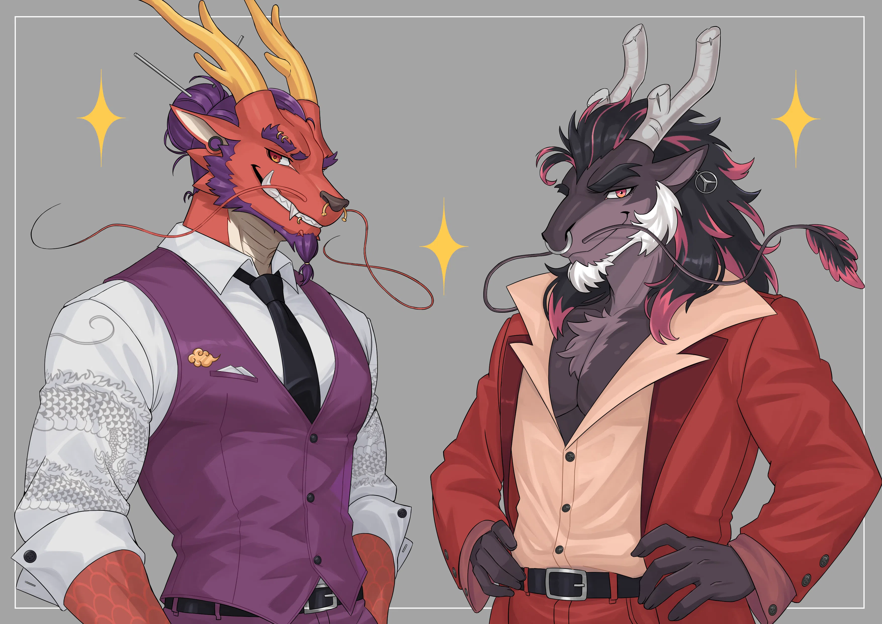 Character Illustration by Kaito Kaze (@KaitoKaze) | VGen