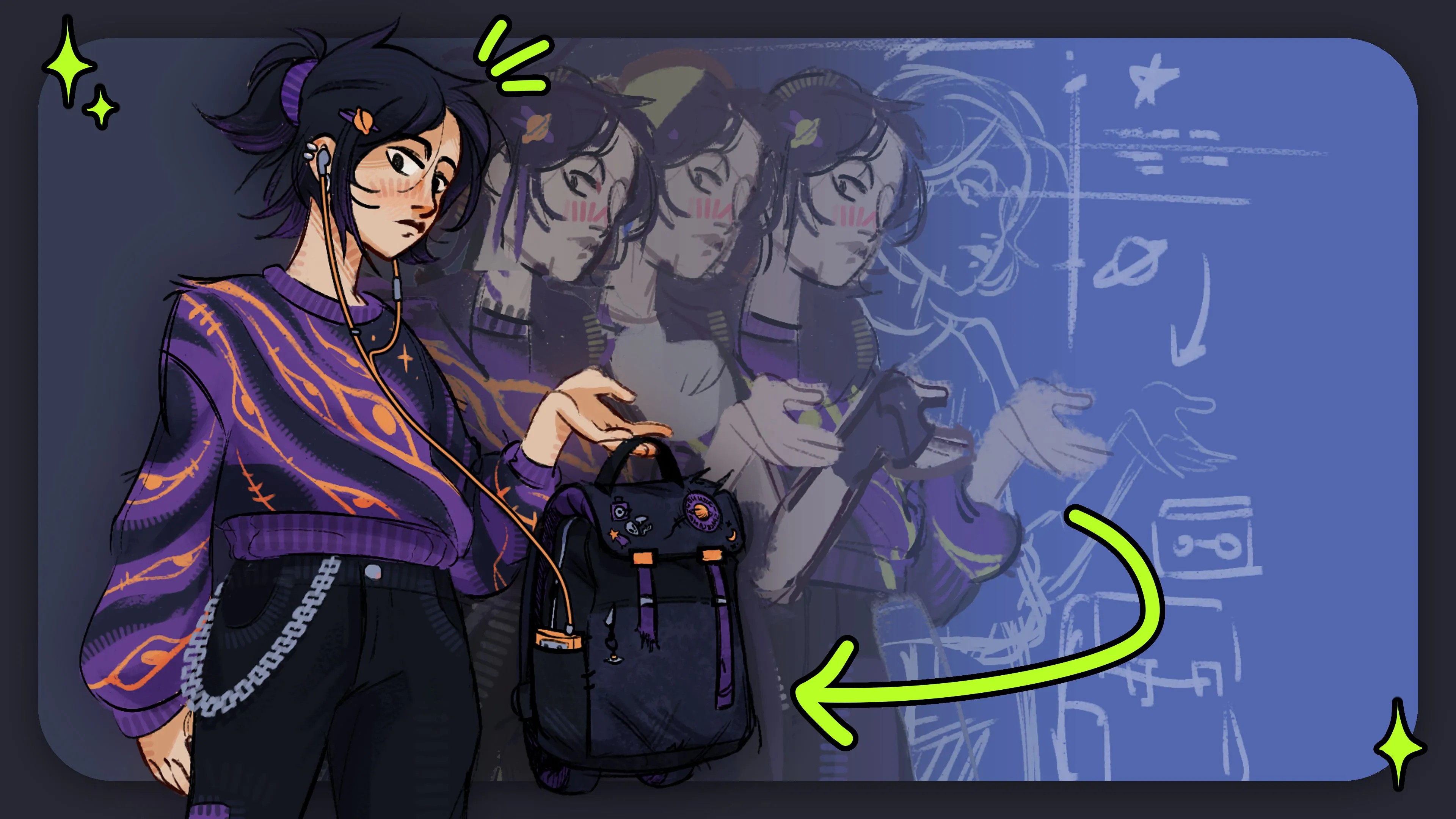 Character Design Workshop! (Concept Art development + Sheet) by ...