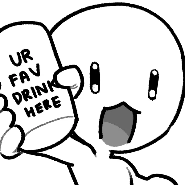 [static] :drink: emote by C0RE (@core) | VGen
