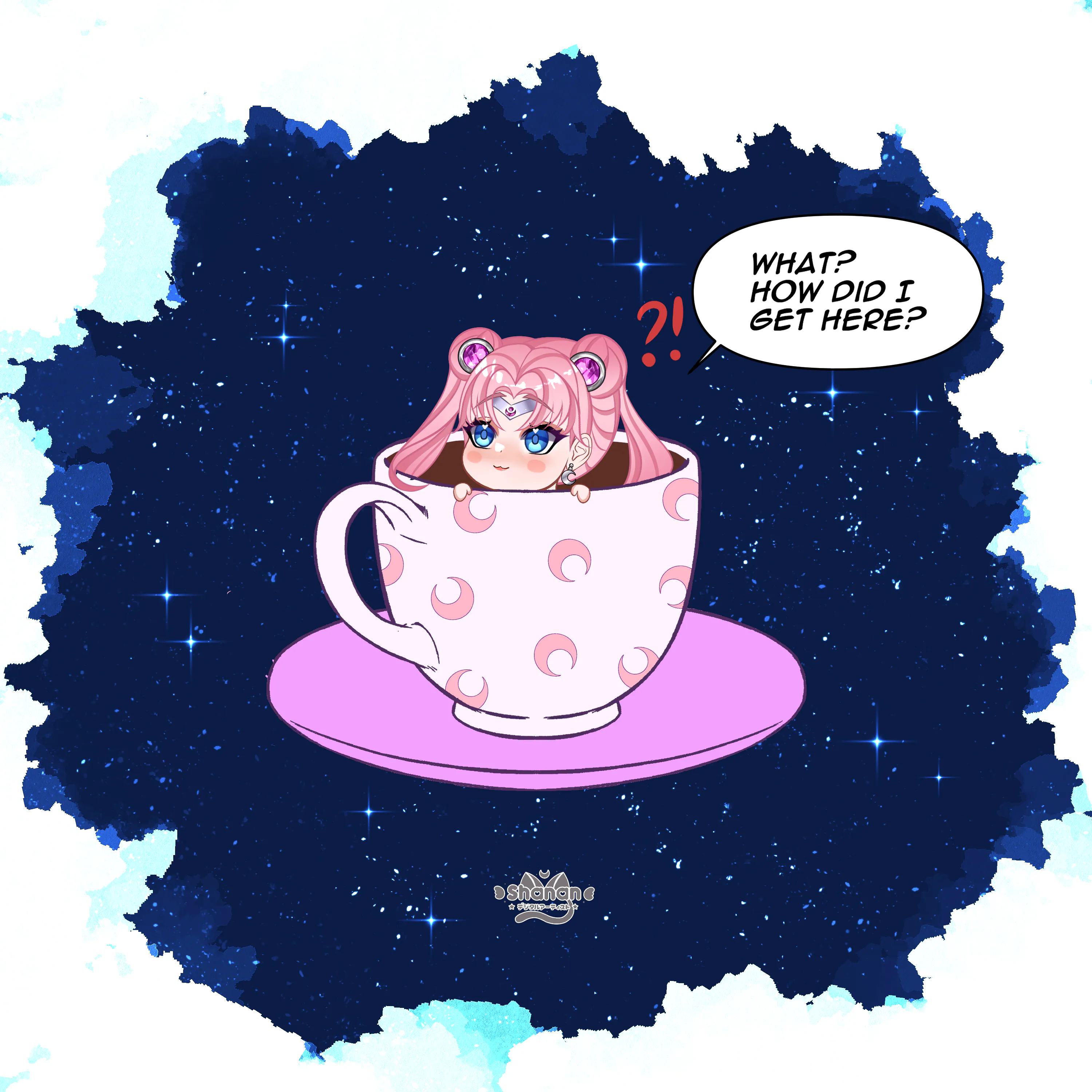 [Nov deadline] / [SKEB] Chibi doodle YCH; coffee - tea! ♡ by Shanan (@ShananArt) | VGen