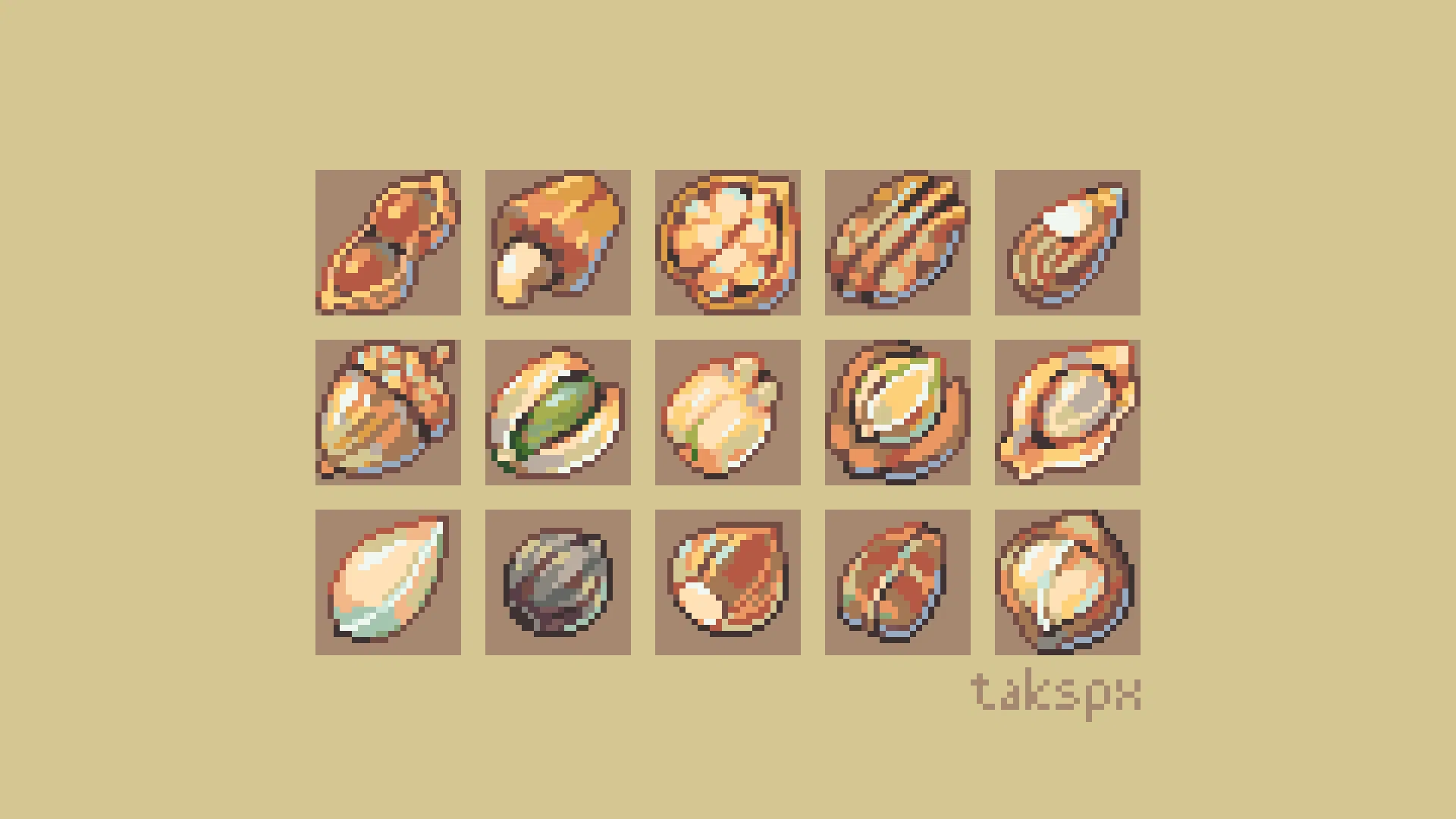 24x24 Videogame Sprites by TAKSpx (@TAKSpx) | VGen