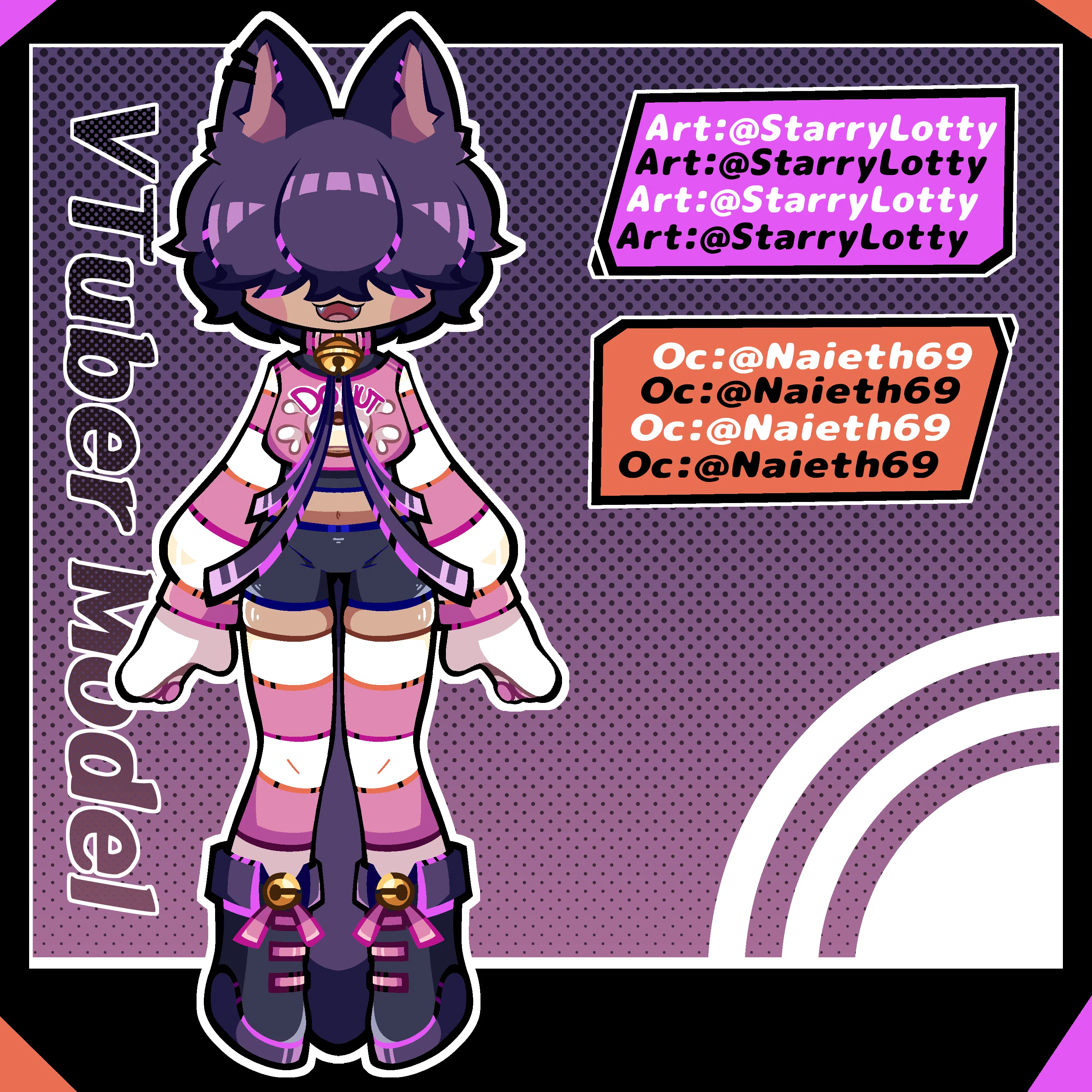 Vtuber model art! by Lotty Comms open! (@StarryLotty) | VGen