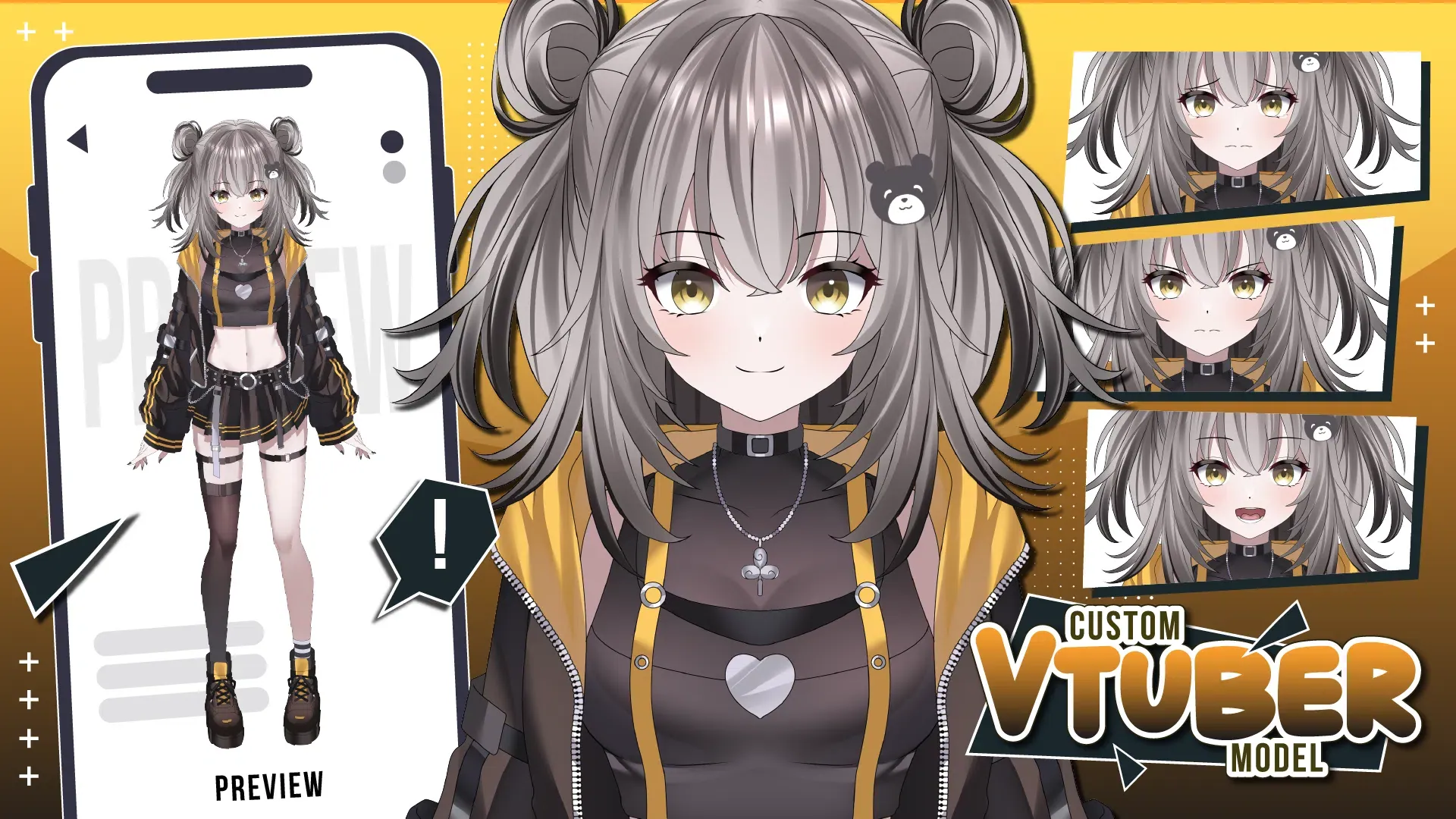 Vtuber Model Live 2D | 10% by misogi harae (@misogiharae) | VGen