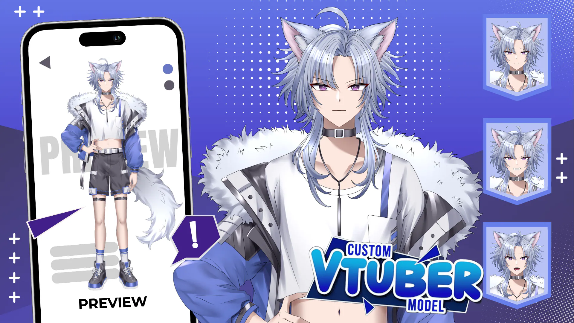 Vtuber Model Live2d by misogi harae (@misogiharae) | VGen