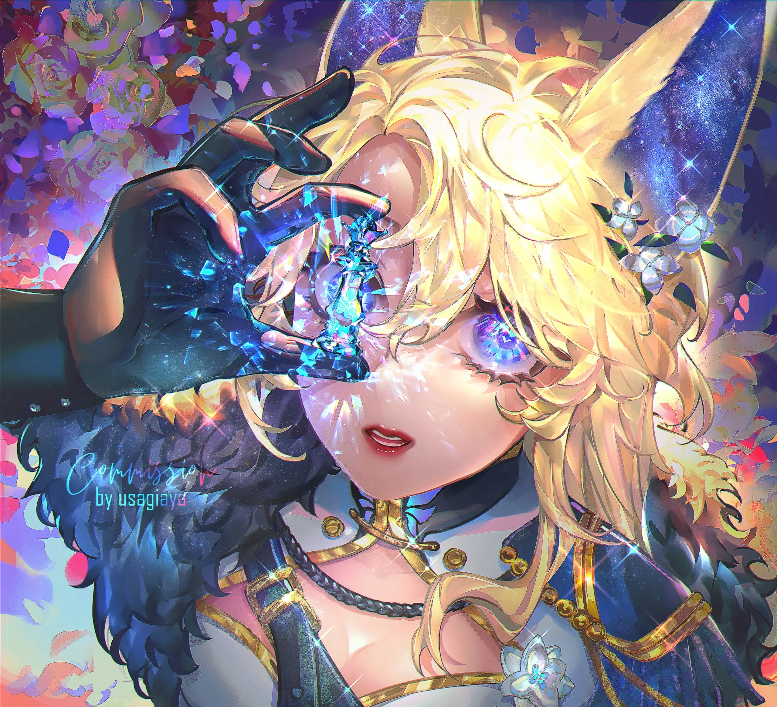 Portrait Commission by Aya_Usagi (@usagi_aya) | VGen