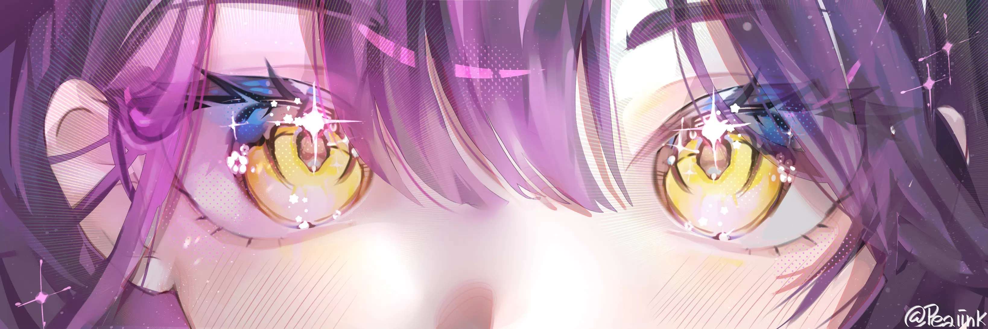 EYES BANNER by Peaiink (@Peaiink) | VGen