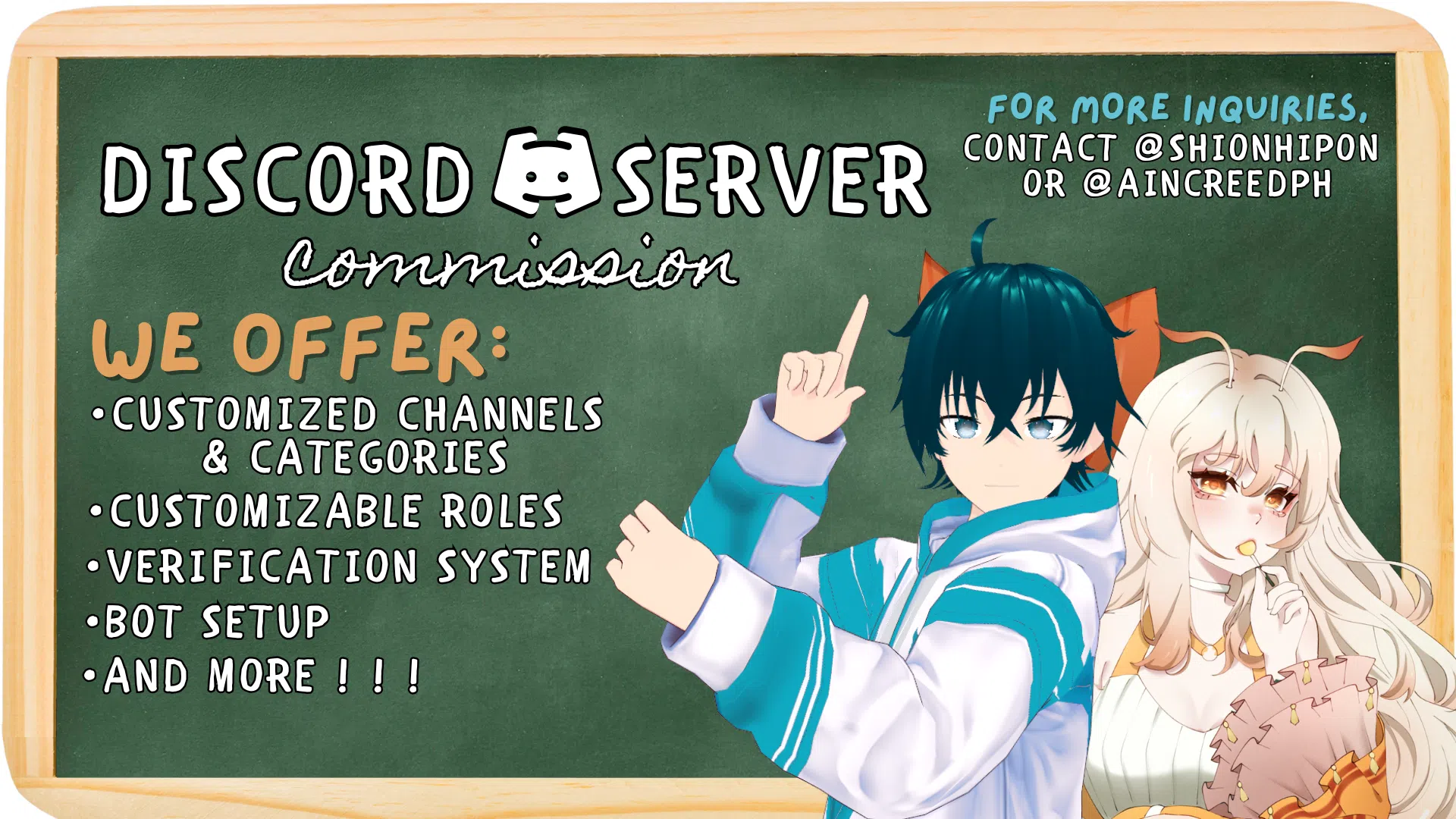 Discord Server Setup (for Streamer / Youtuber / Vtuber / Artist) by ...