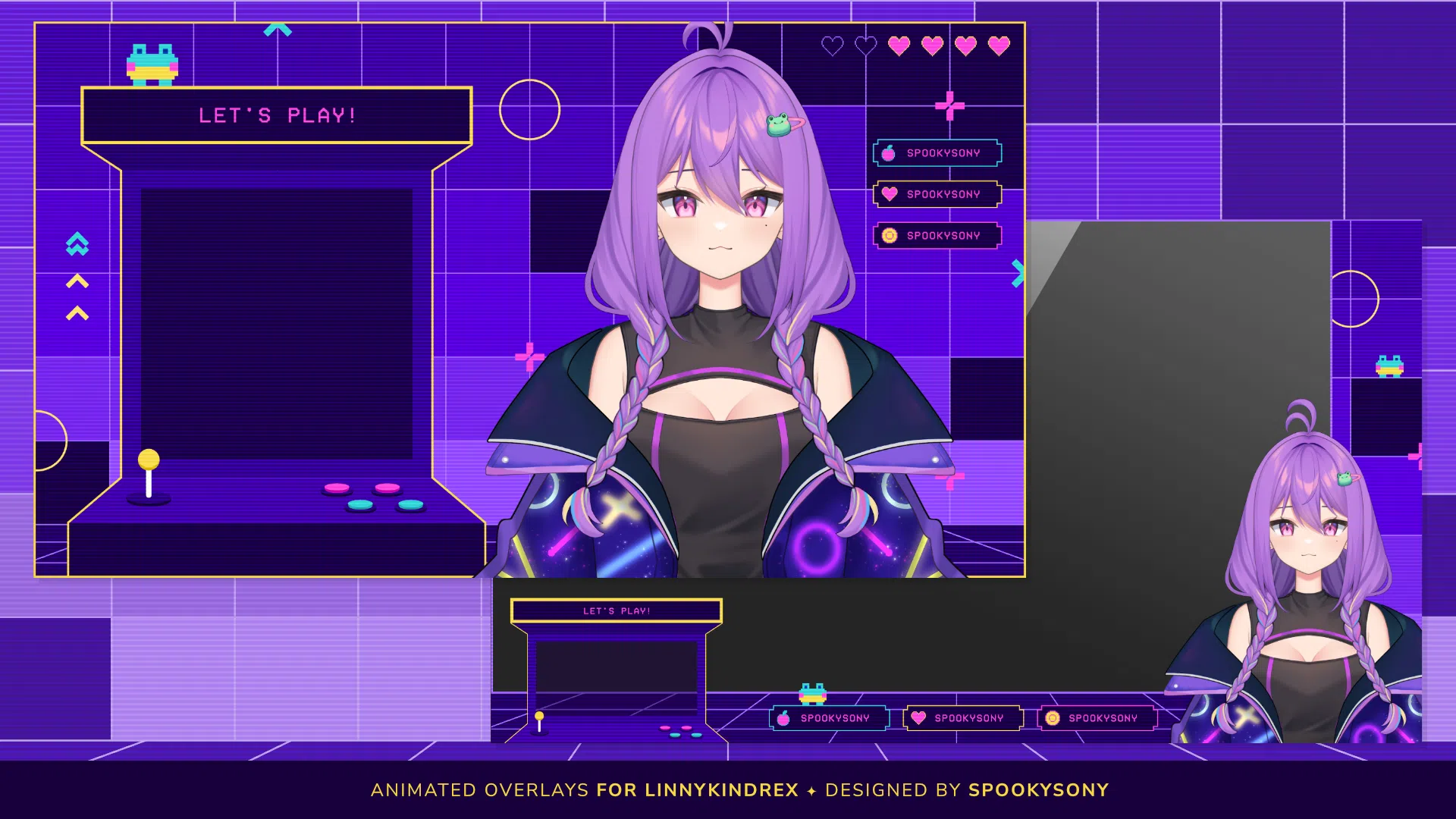 Surprise Me Overlays | Static or Animated by Sony | Graphic Design ...