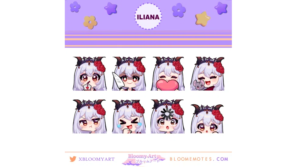 Bloomy -`♡´- (@xbloomyart) | VGen