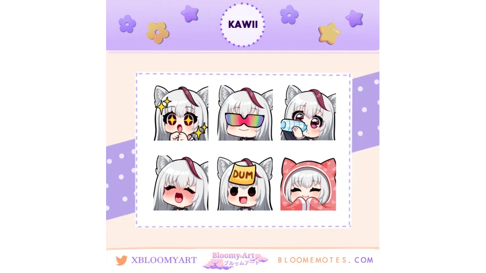 Bloomy -`♡´- (@xbloomyart) | VGen