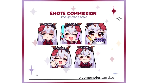 Bloomy -`♡´- (@xbloomyart) | VGen