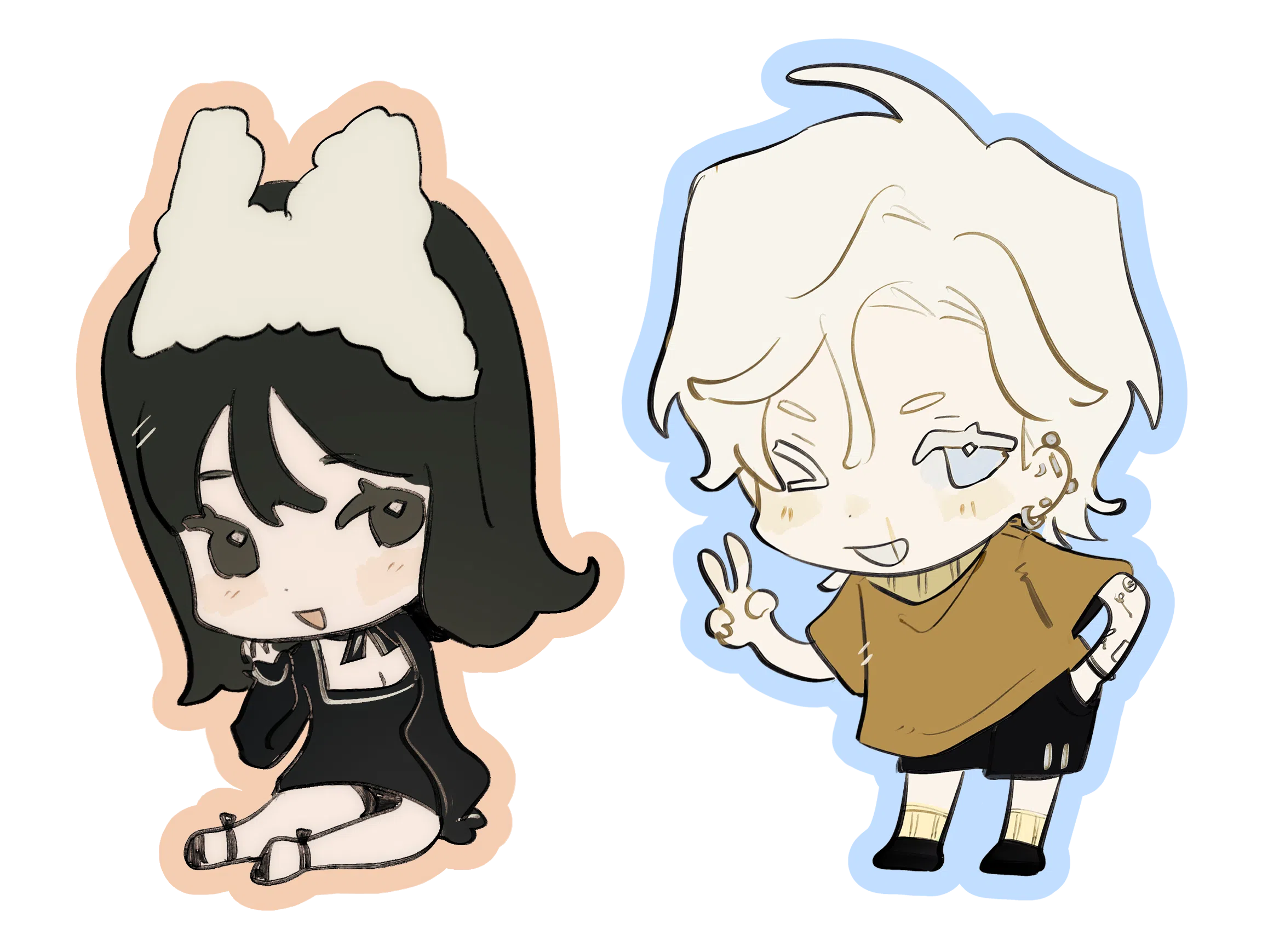 Little Chibi by MONMEON (@MONMEON) | VGen