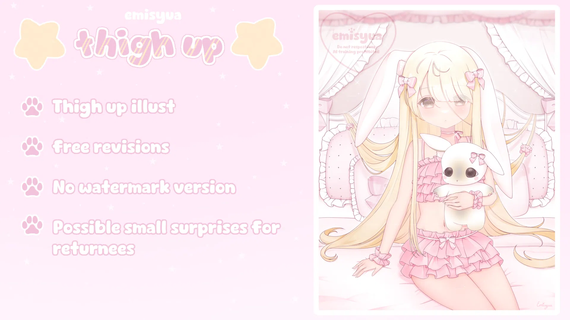 Thigh up 𐙚 ‧₊˚ ⋅ by emisyua (@emisyua) | VGen