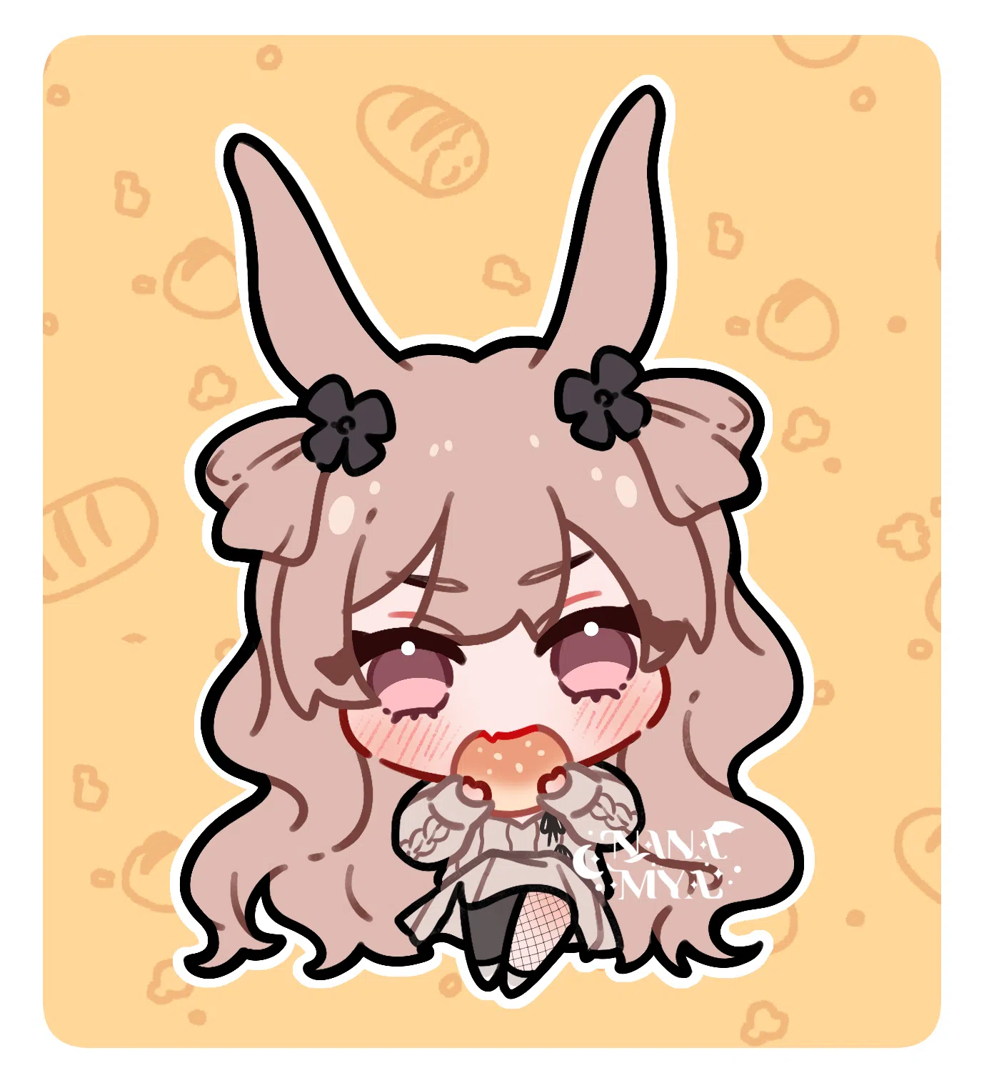 Bite-size Chibi by Nana_Mya (@nana_mya26) | VGen