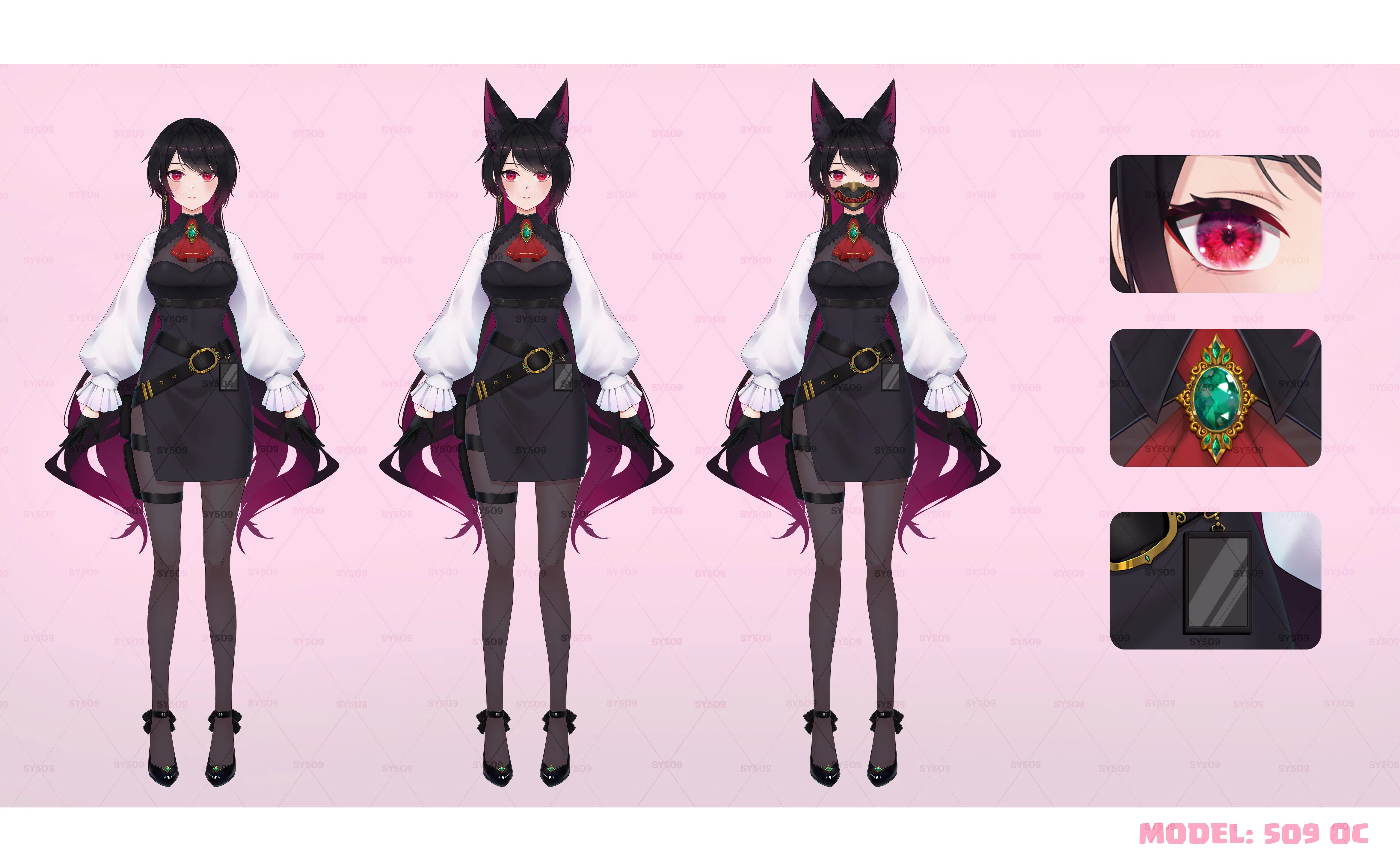 Live 2D model by SY509 (@SY509) | VGen