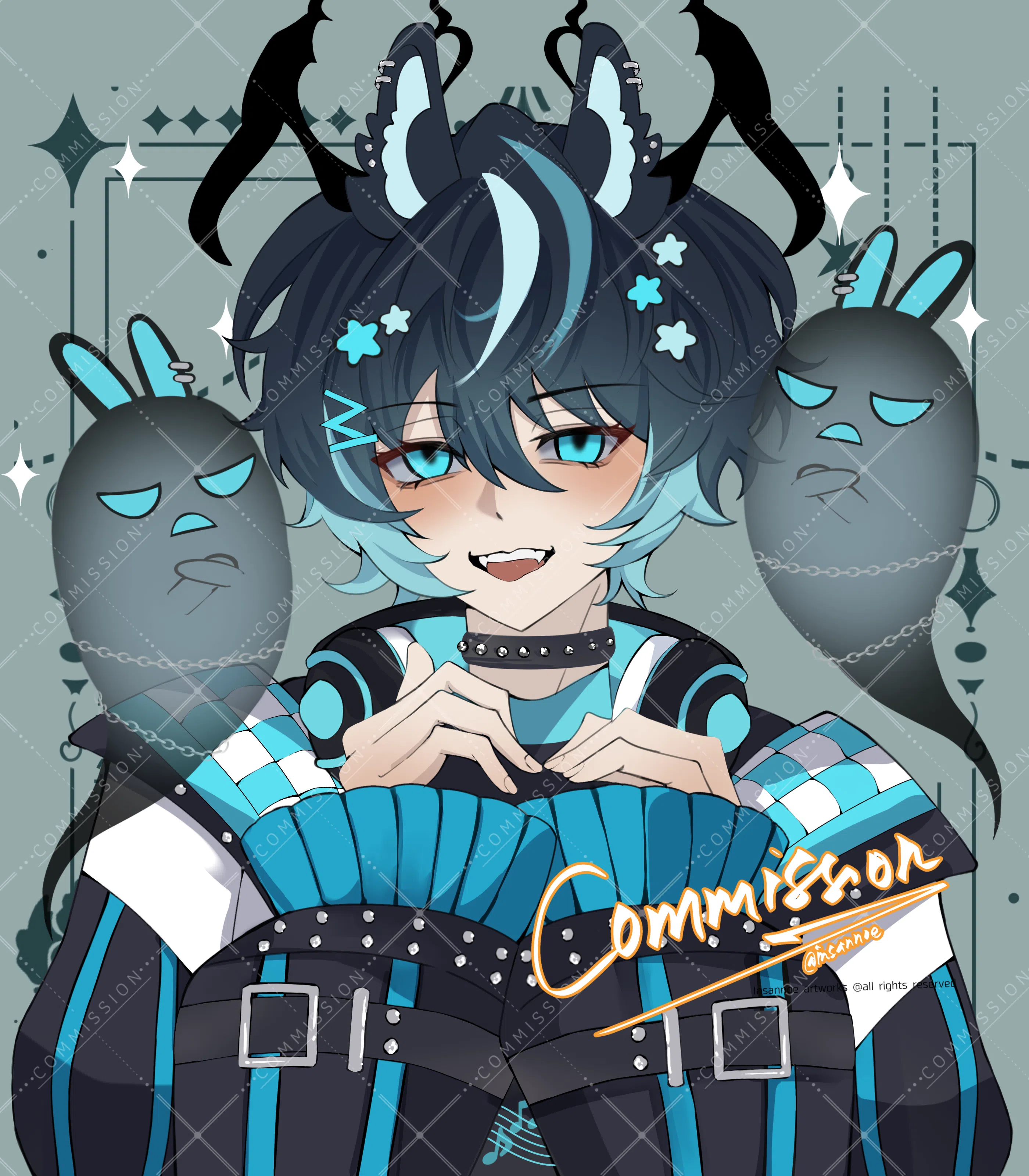 Bust Up Simple by Insannoe (@Insannoe) | VGen