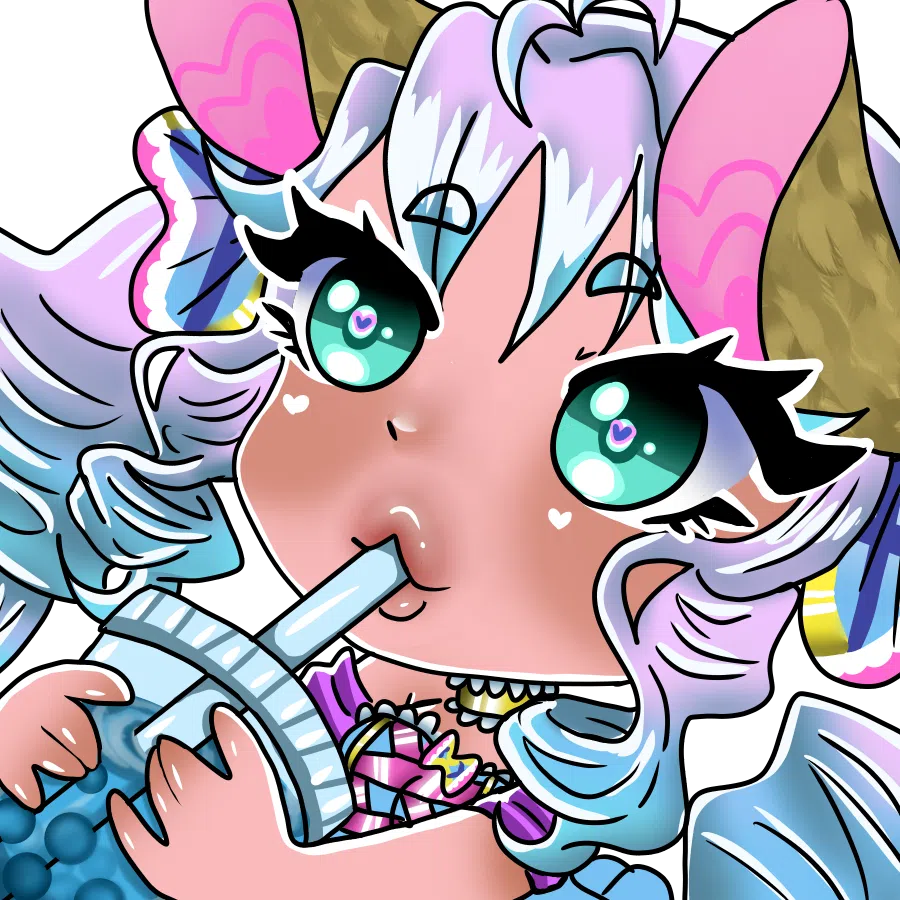 Sippies Emote by Cookie Llama (@cookiellamavt) | VGen