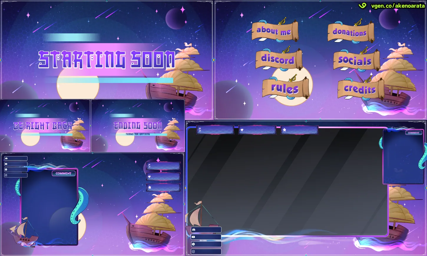 Akeno Arata || VTuber Artist & Rigger (@akenoarata) | VGen