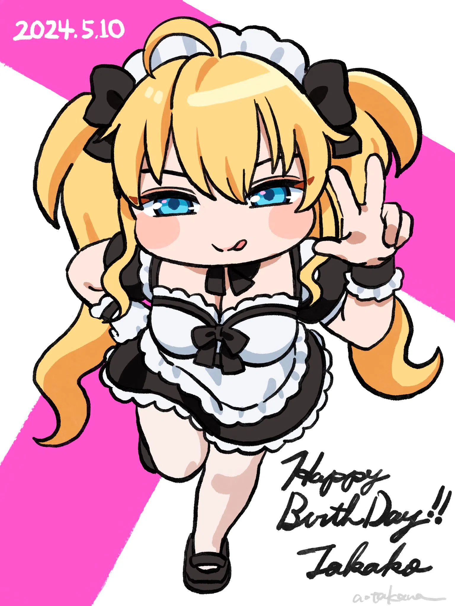 Surprise me chibi (No revision and No communication) by Aotakana ...