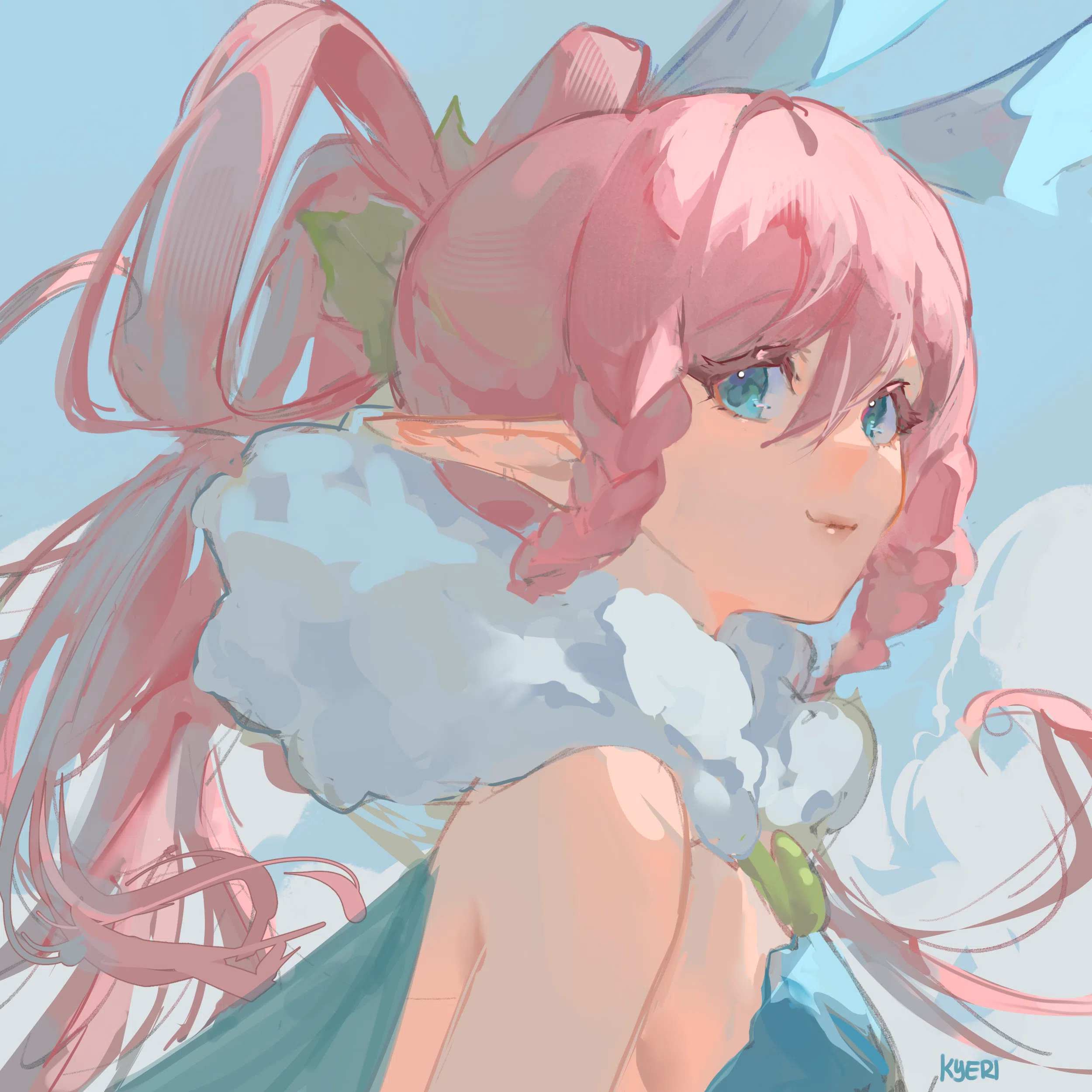 Fast TAT headshot/busts by Kyeri (@Kyeriart) | VGen