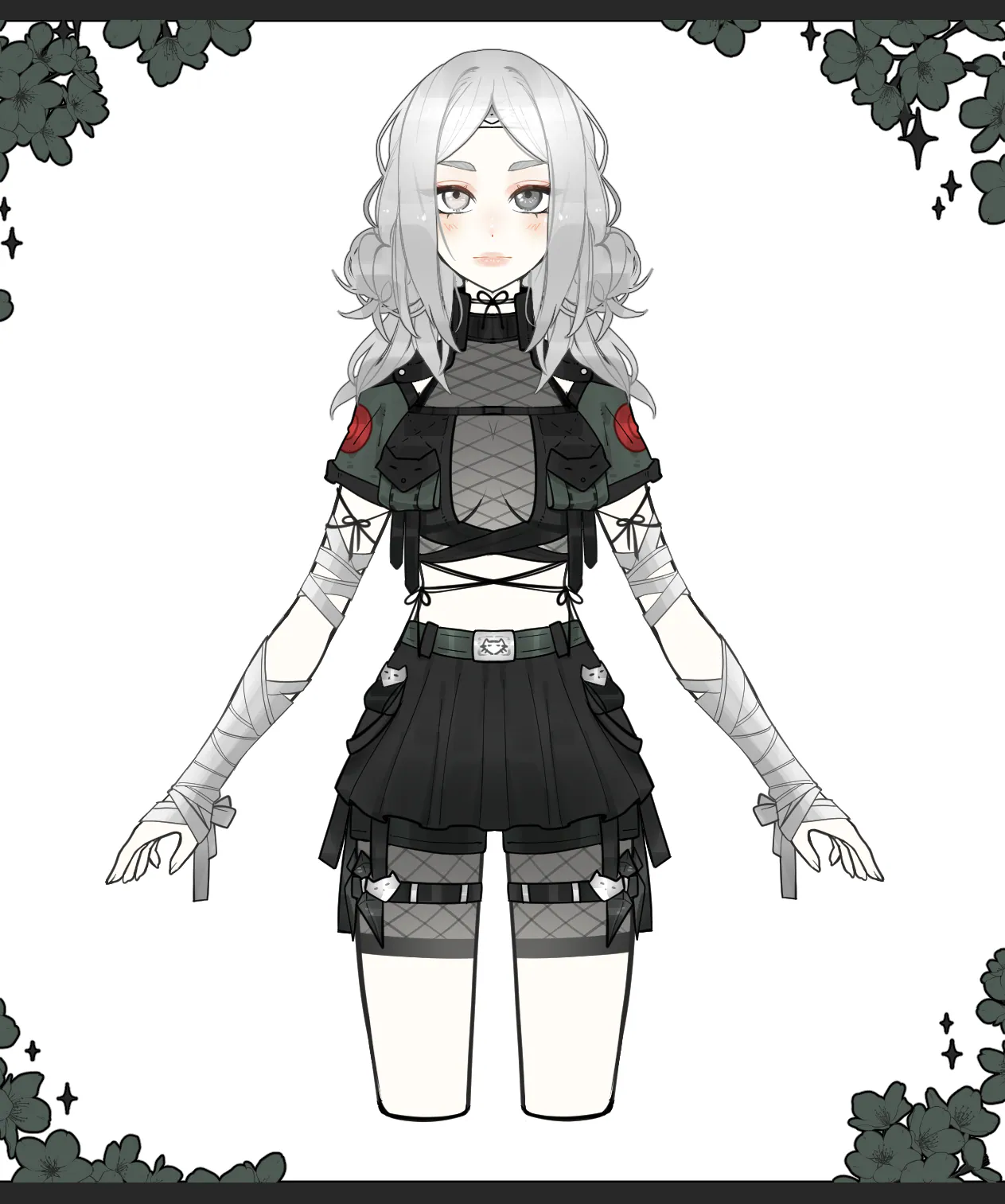 YCH option for shop outfits by Shiro-mii (@shirosama) | VGen